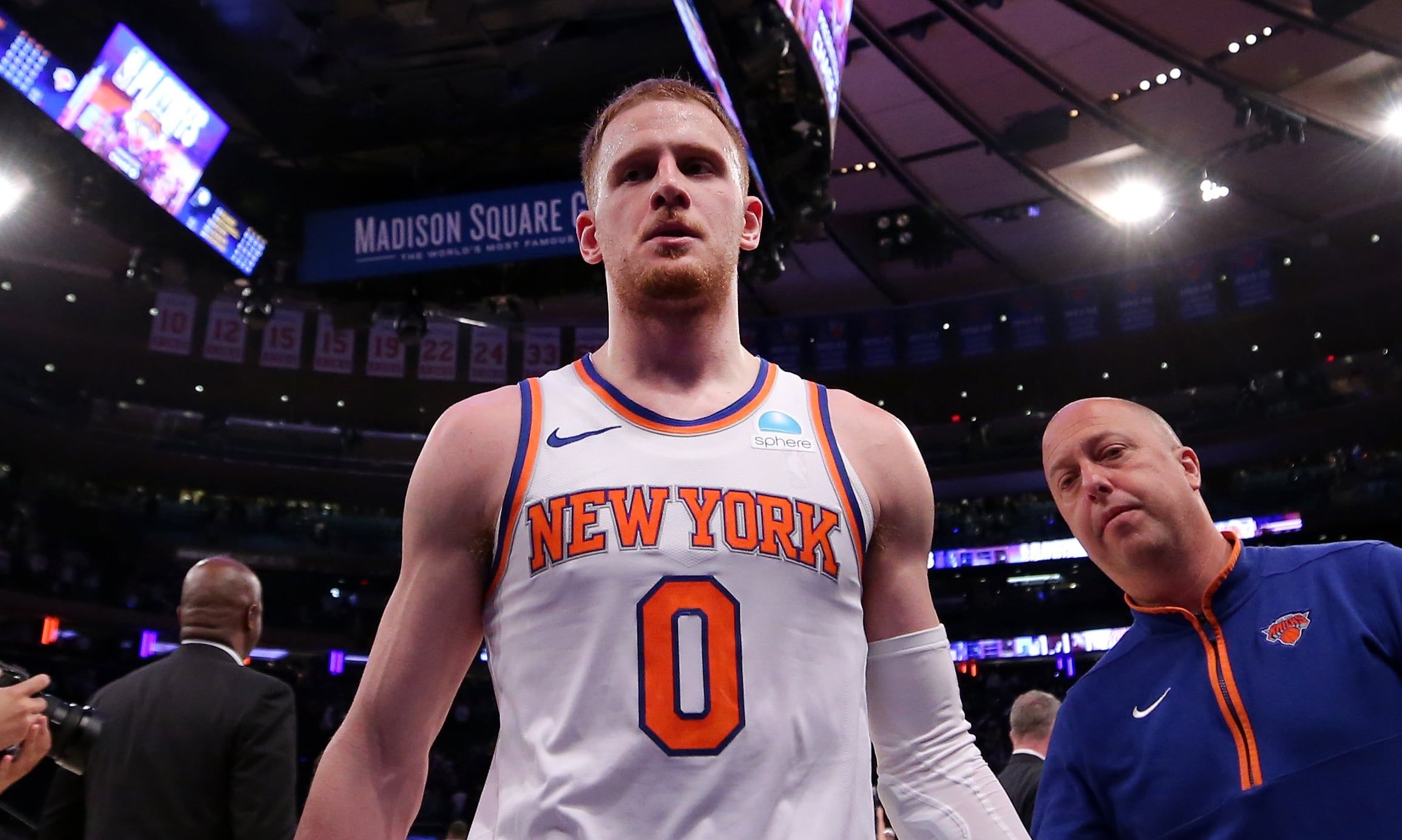 New report counters recent New York Knicks rumors about Donte ...