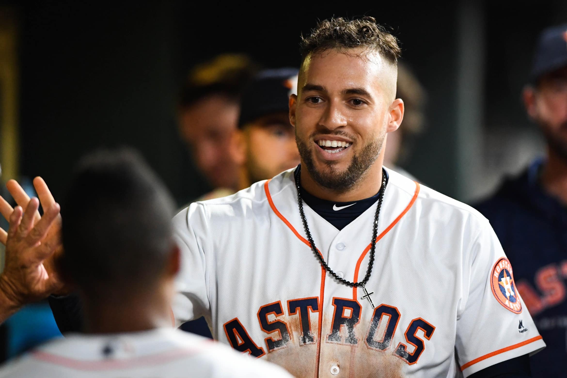 George Springer (thumb) becomes latest Astros' hitter to go on DL
