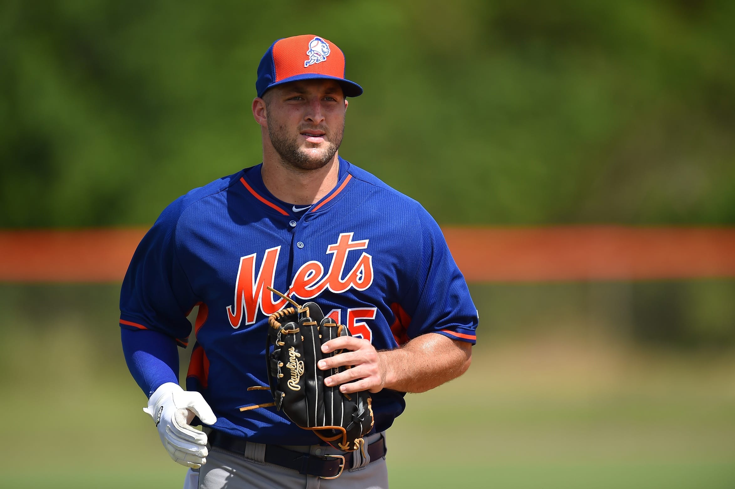 Tim Tebow explains his vast improvement as a baseball player