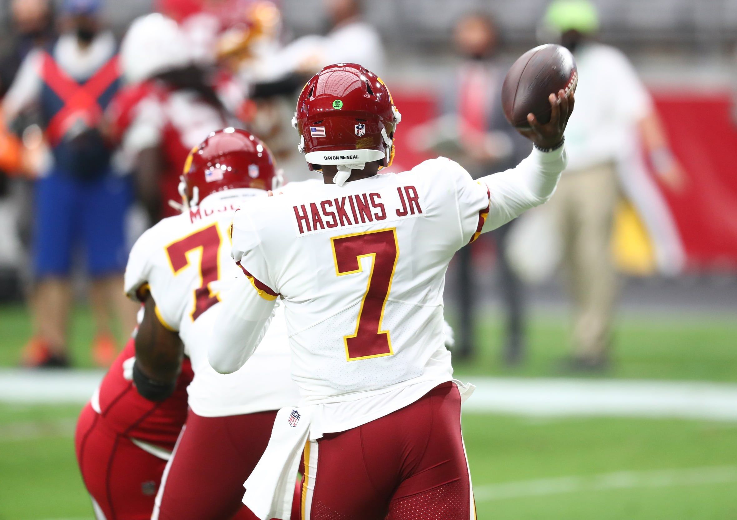 Washington Football news: Ron Rivera benches QB Dwayne Haskins