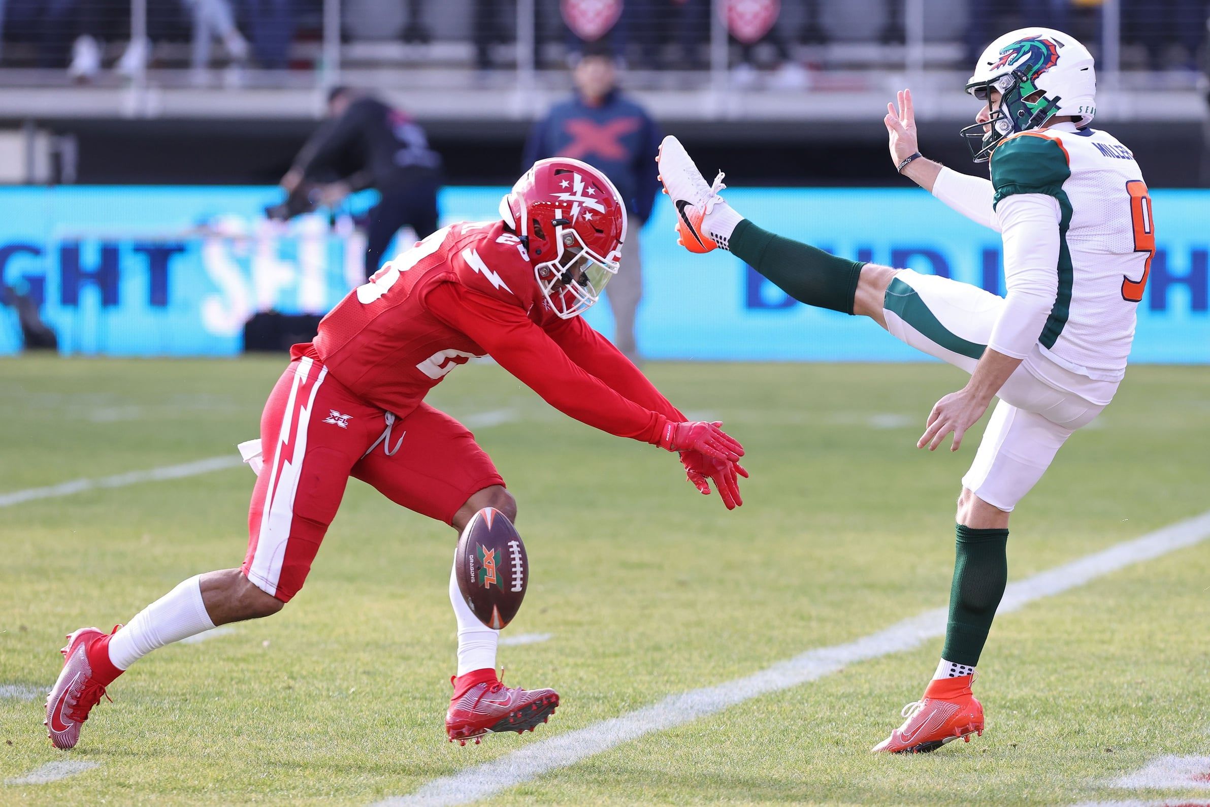 NFL world already falling in love with XFL kickoff