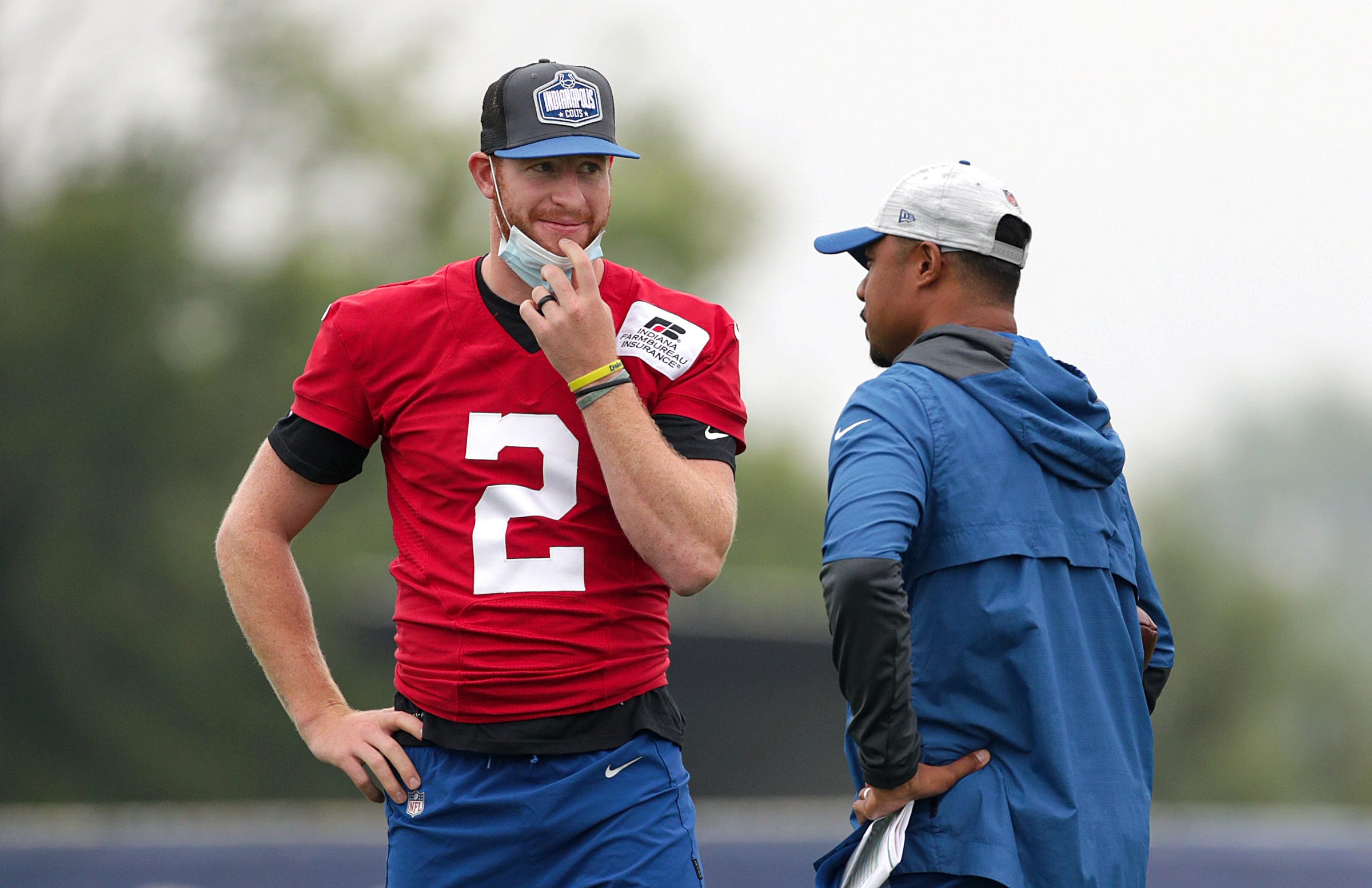 Indianapolis Colts' Carson Wentz set to return to practice