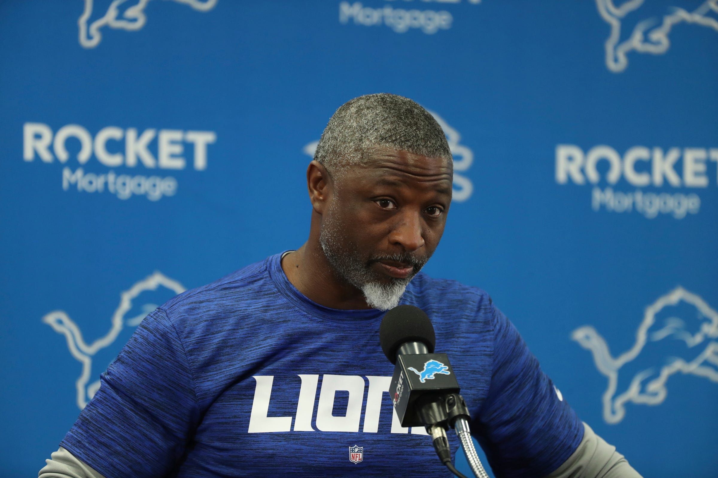 Despite struggling defense, Detroit Lions' Aaron Glenn voted the NFL's ...