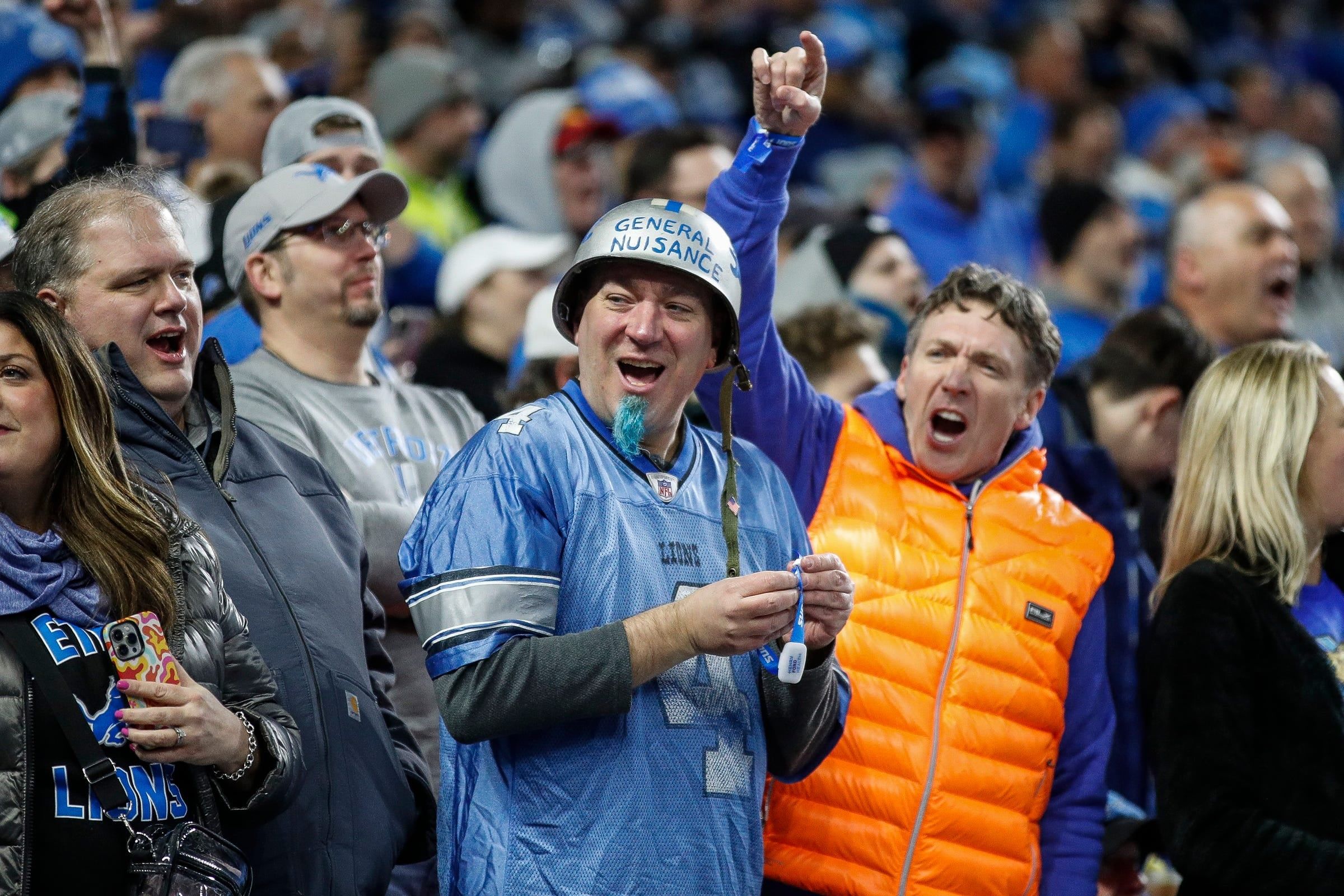 Detroit Lions beat Los Angeles Rams in NFL Playoffs: 4 winners and ...
