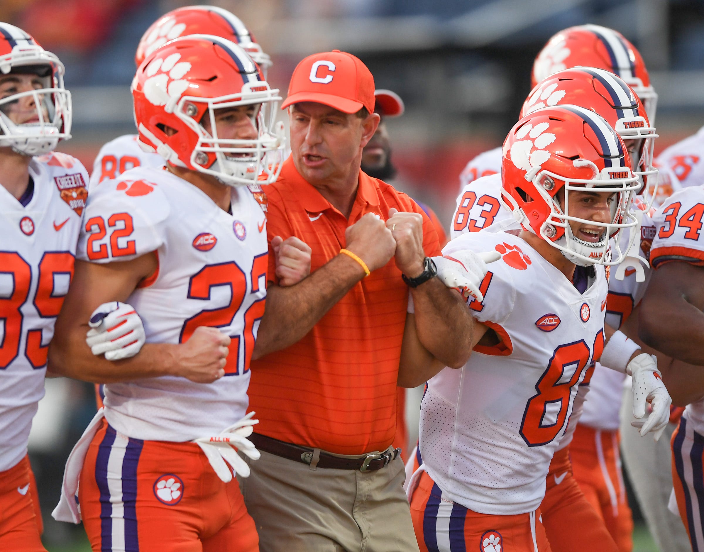 Clemson Football Schedule: Dabo Swinney's Tigers head into offseason