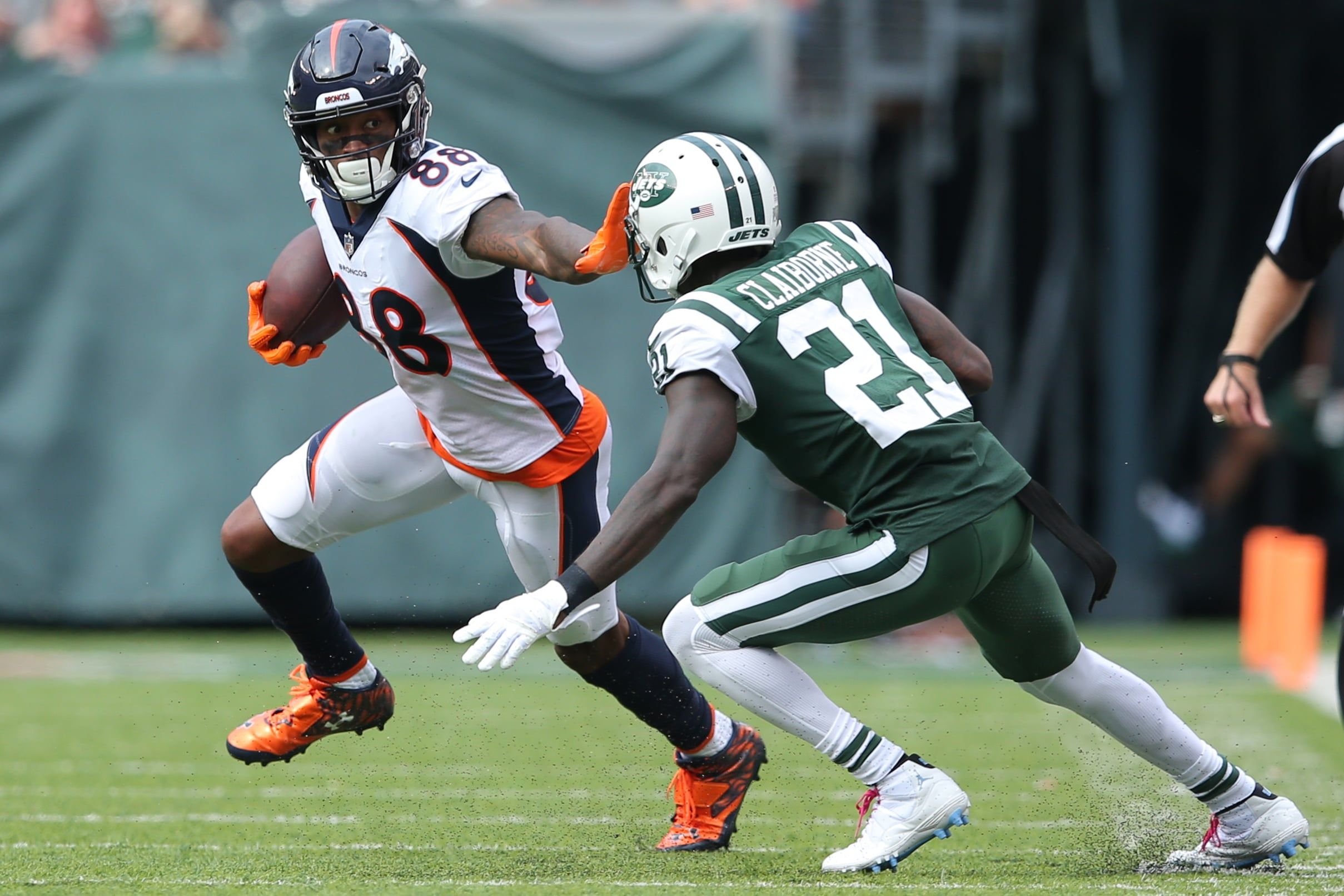 Former Pro Bowler Demaryius Thomas tragically passes away at 33 after ...