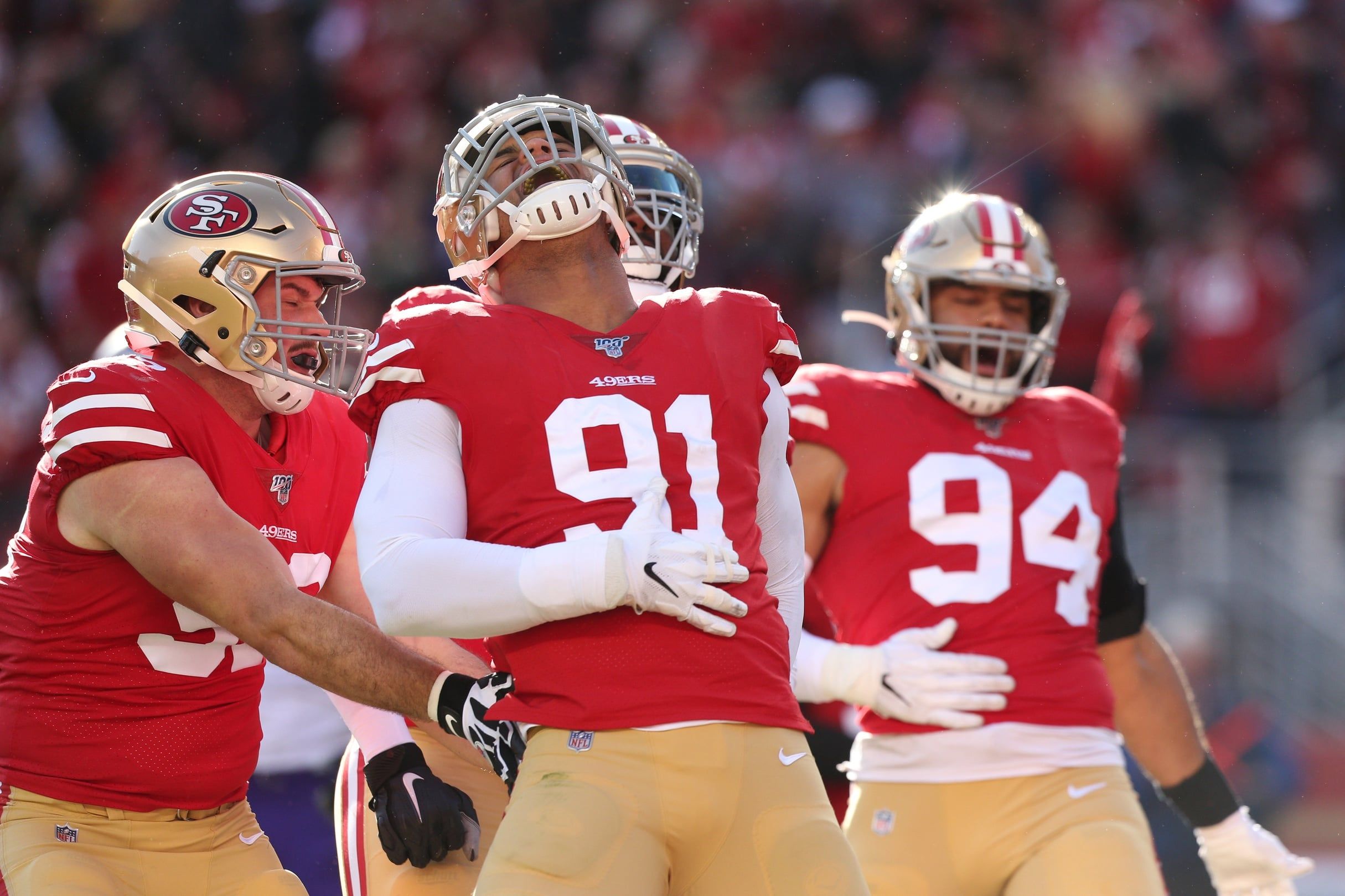 49ers juggernaut defense makes stunning statement with dominant showing ...