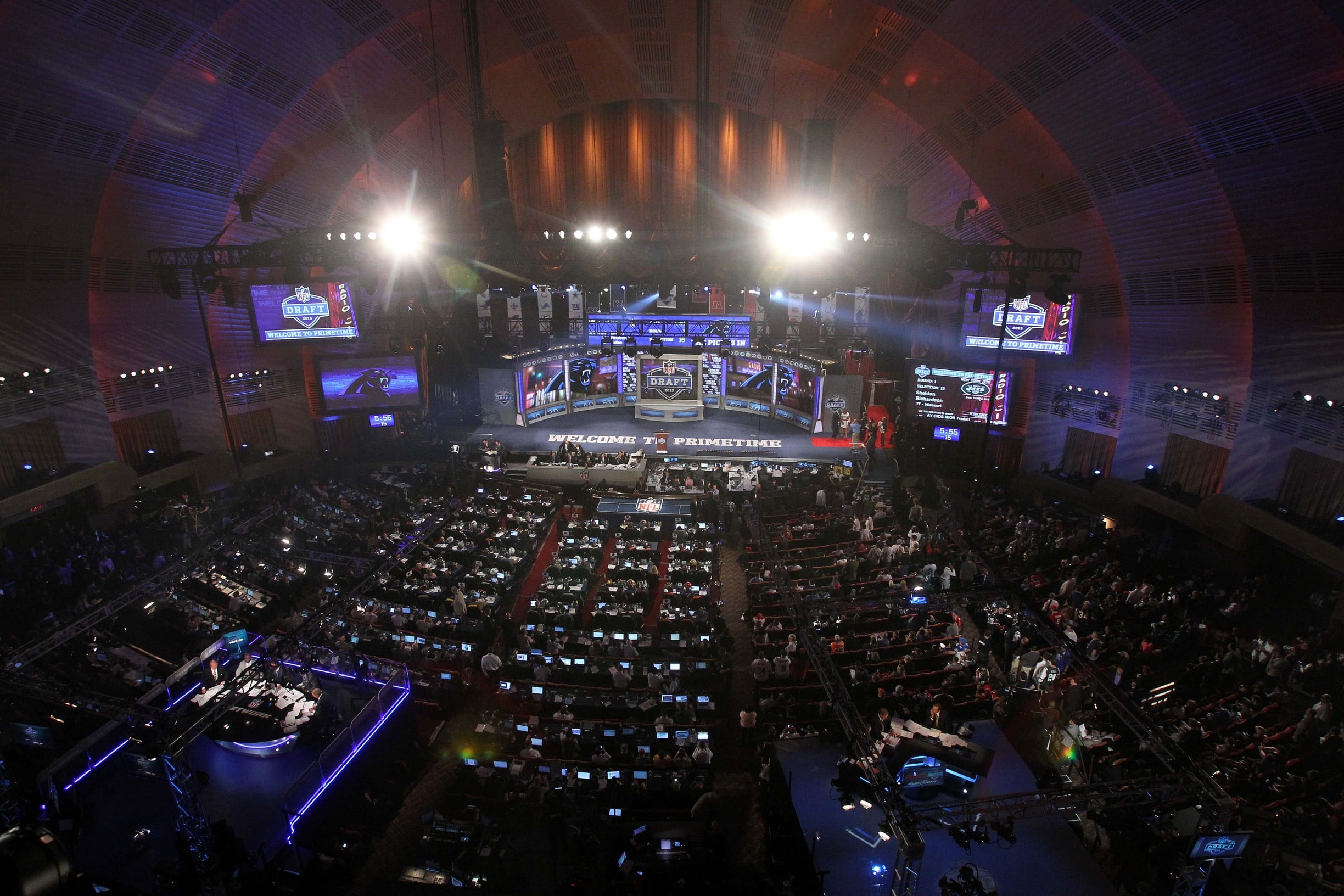 2014 NFL Draft Picks By Lottery; Brownie Bin Draft Day Sports Podcast