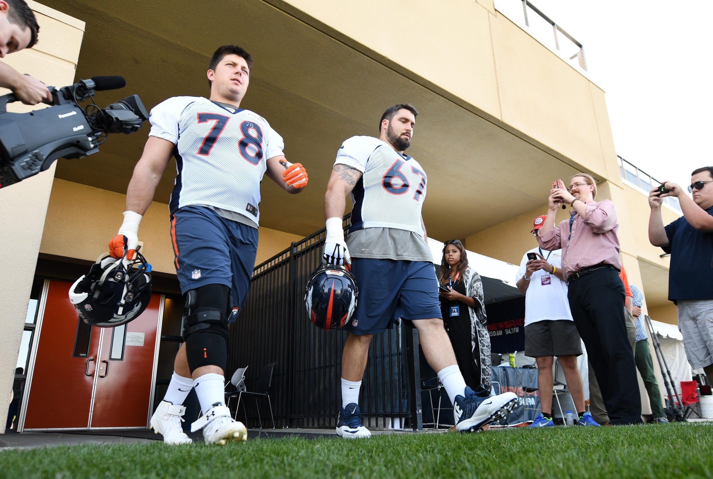 Broncos G Sam Brenner cleared from concussion protocol ... five months ...