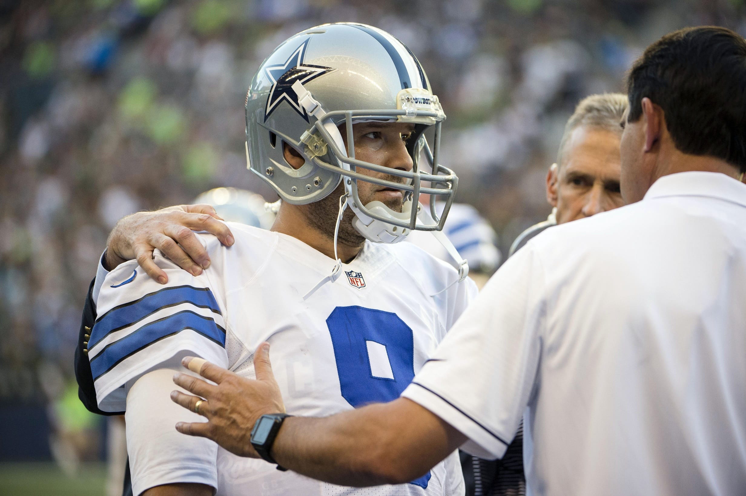 Tony Romo must consider retirement after latest back injury