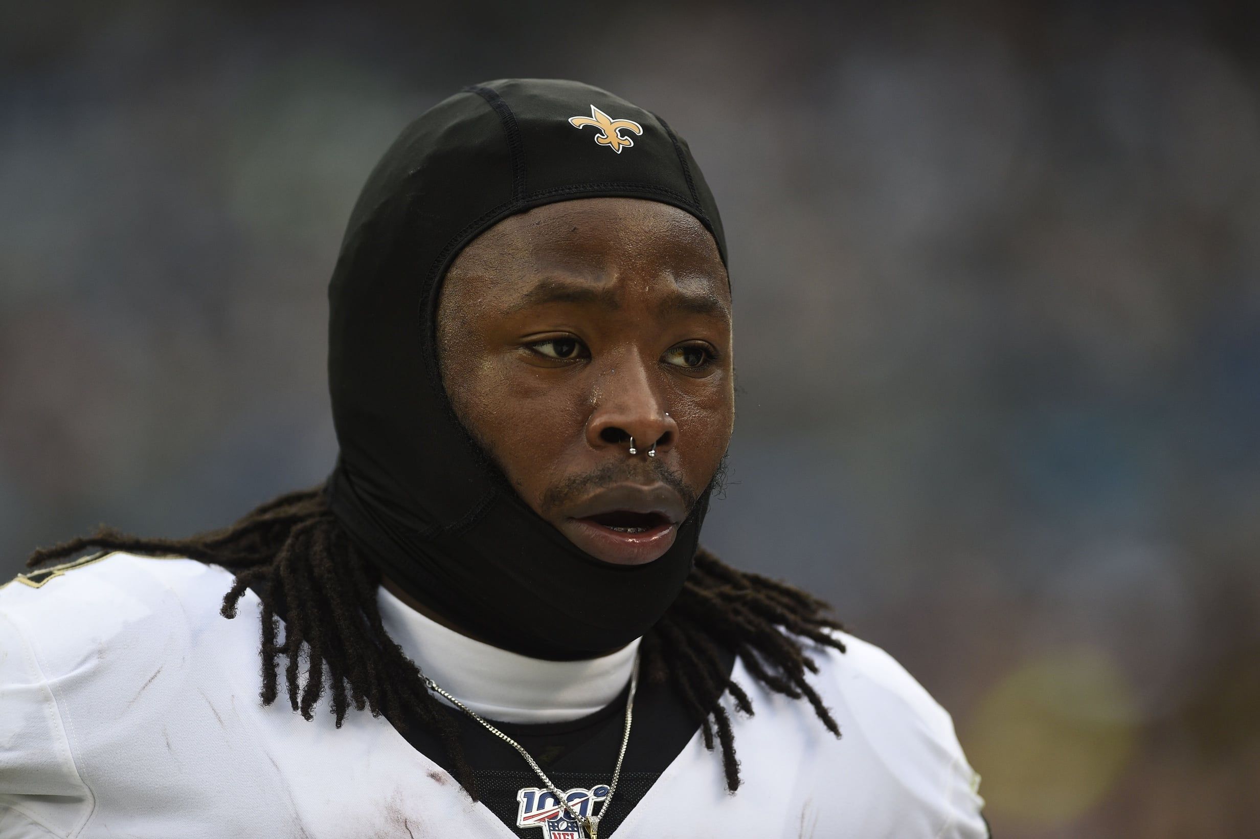 Saints star Alvin Kamara played through knee, ankle and back injuries ...