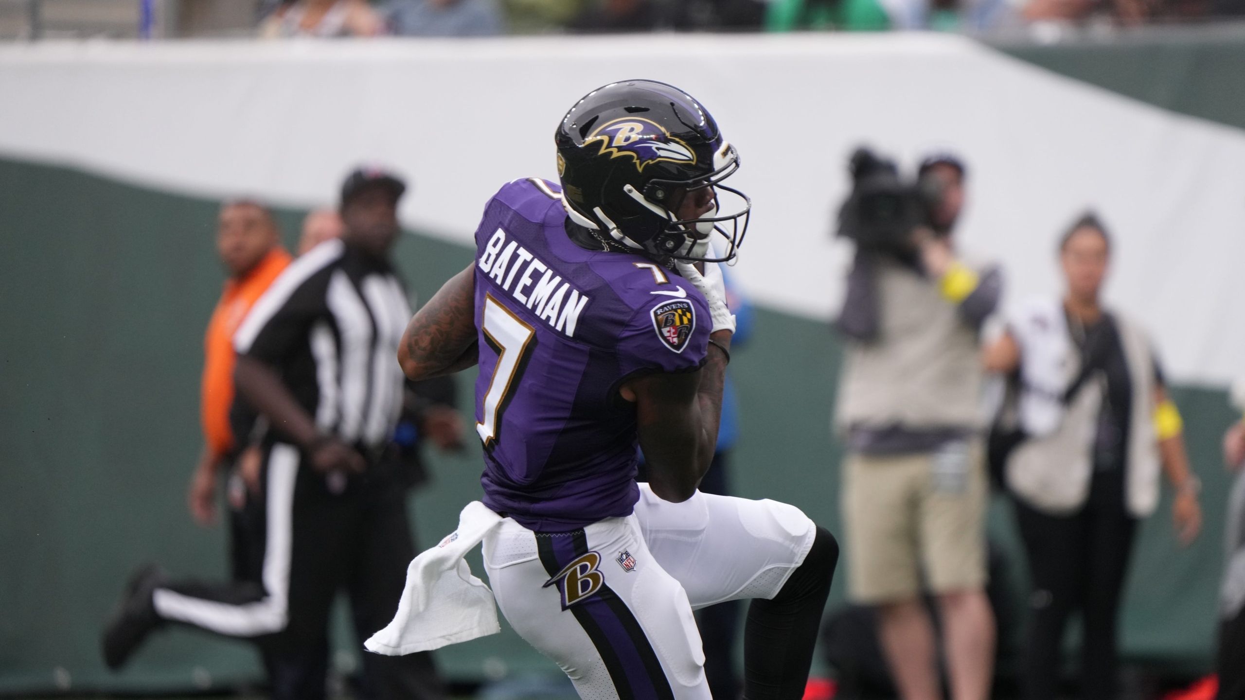Baltimore Ravens wide receiver Rashod Bateman to undergo season-ending ...