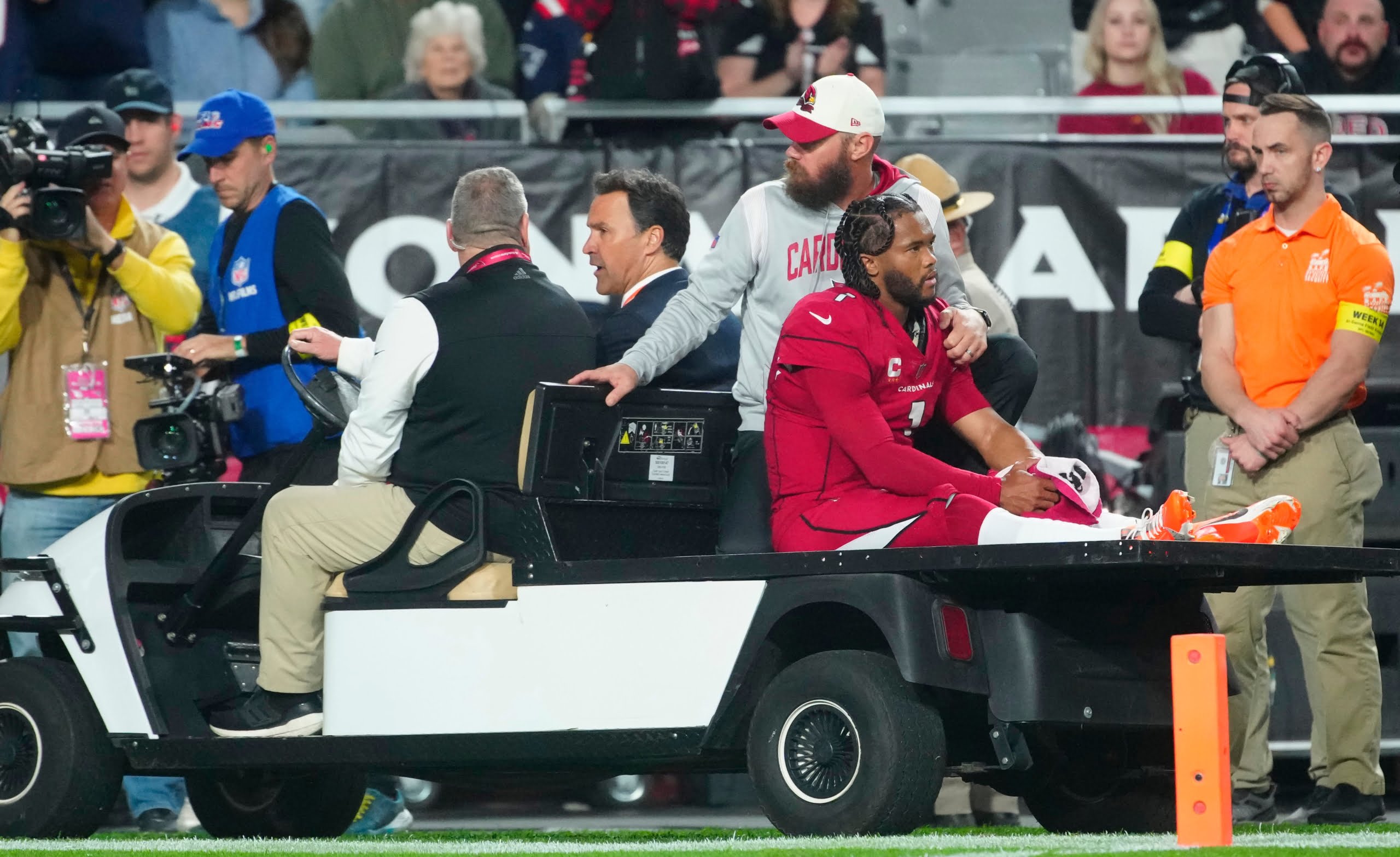 Unfortunate Kyler Murray injury update and impact on the Arizona Cardinals