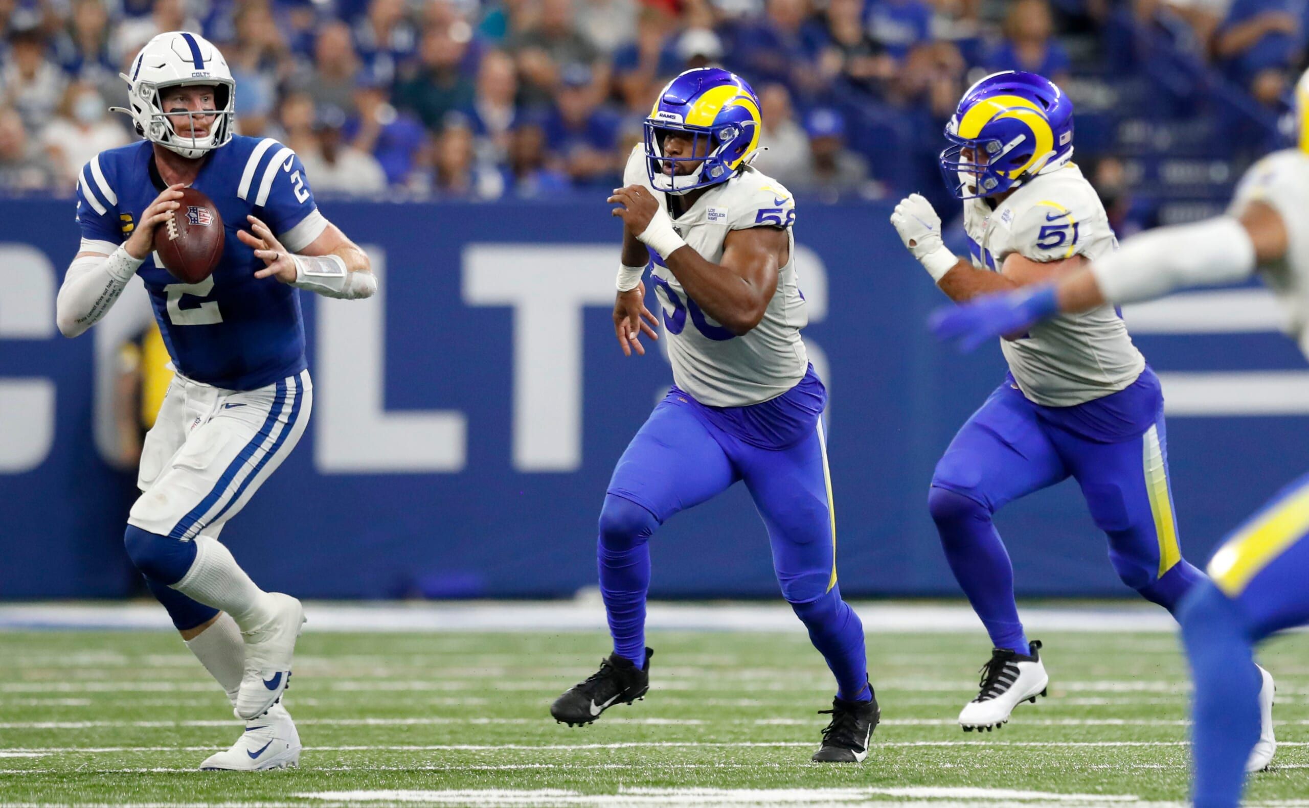 Indianapolis Colts' Carson Wentz injury update after Week 2