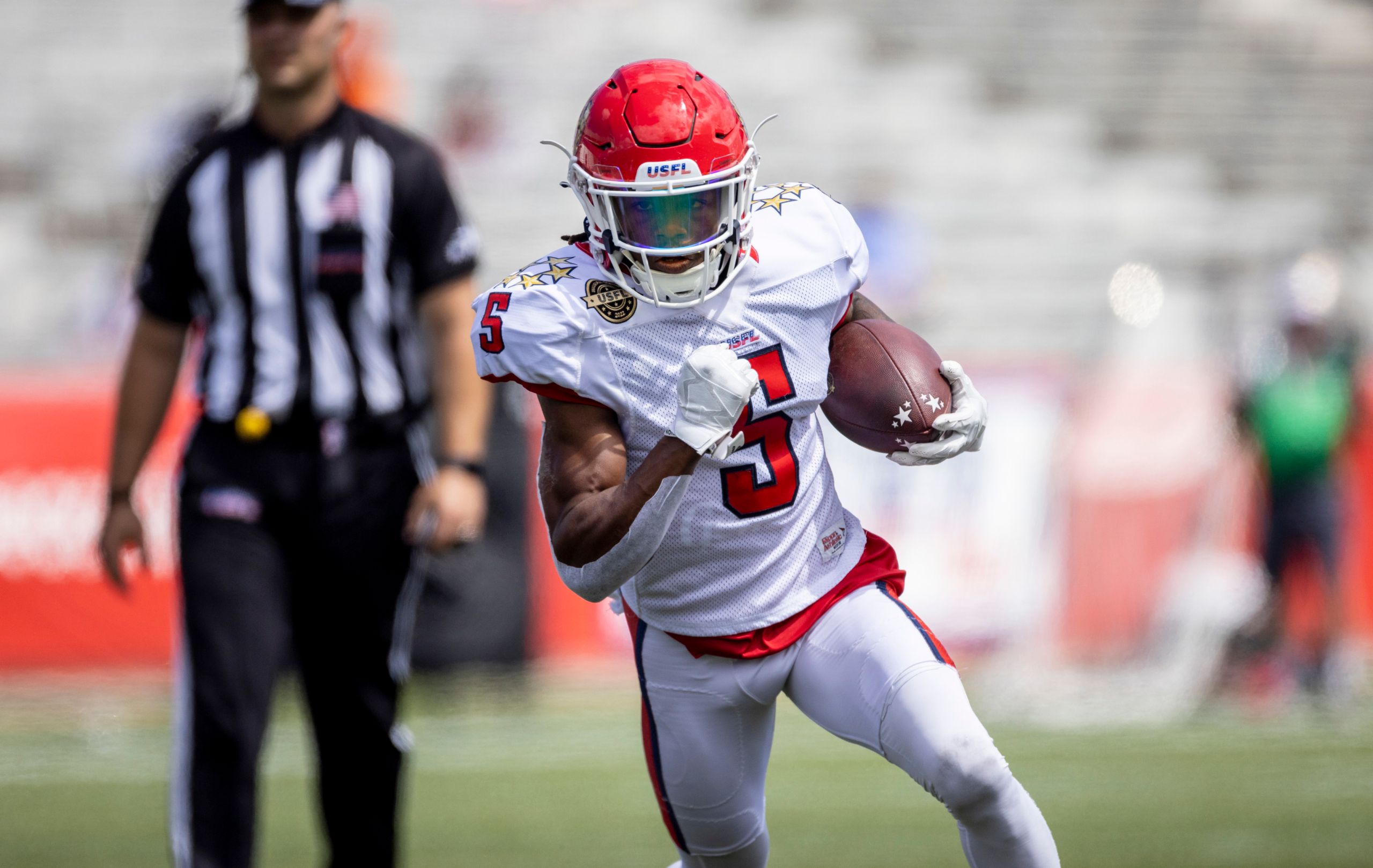 WATCH: USFL MVP KaVontae Turpin returns punt 78 yards for touchdown in ...