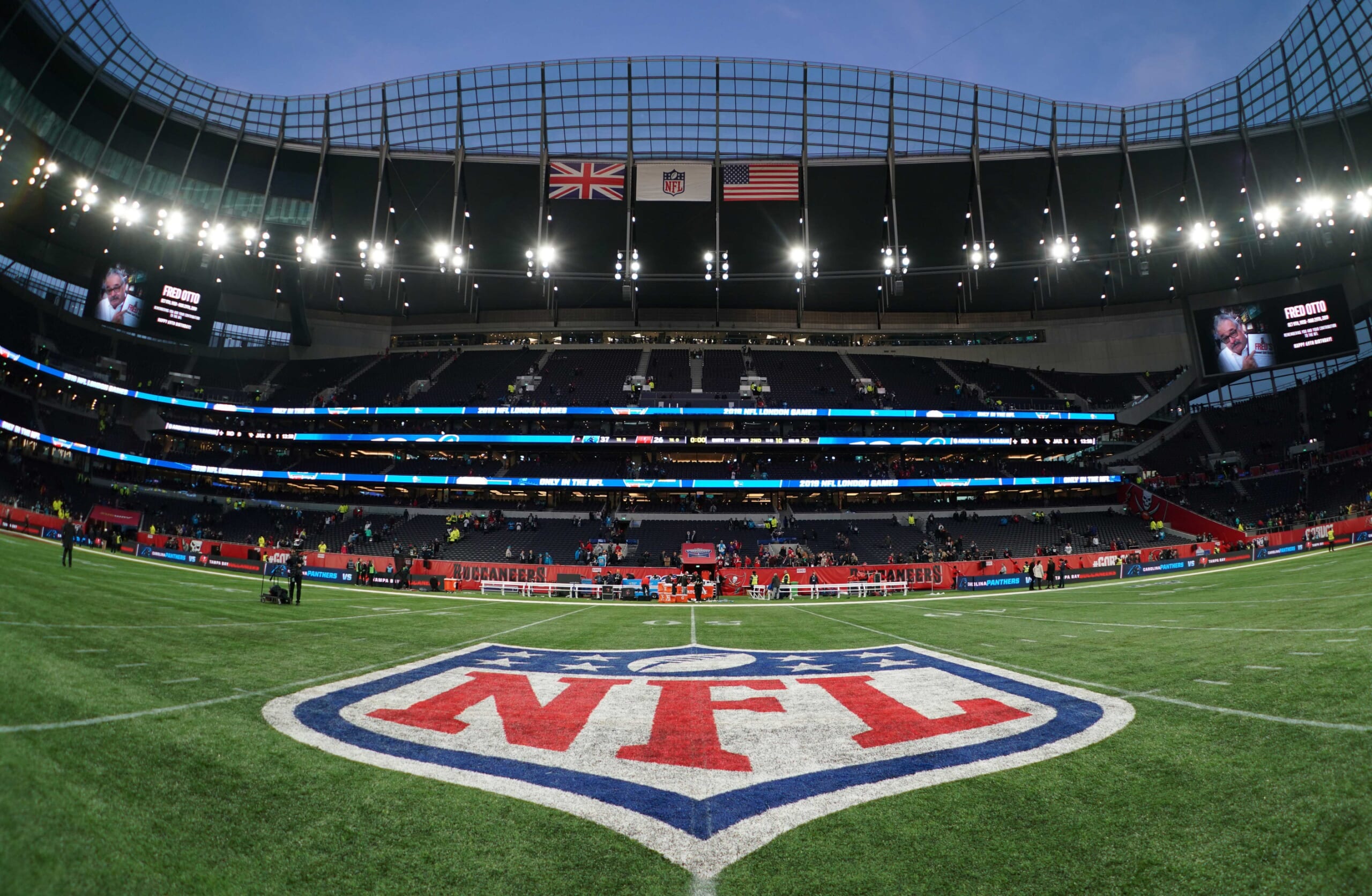 Report: NFL season could begin on Oct. 8