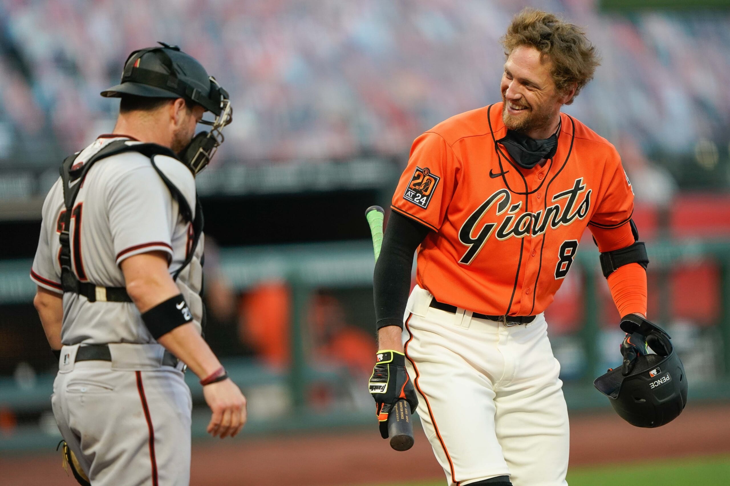 Hunter Pence announces retirement with emotional farewell video