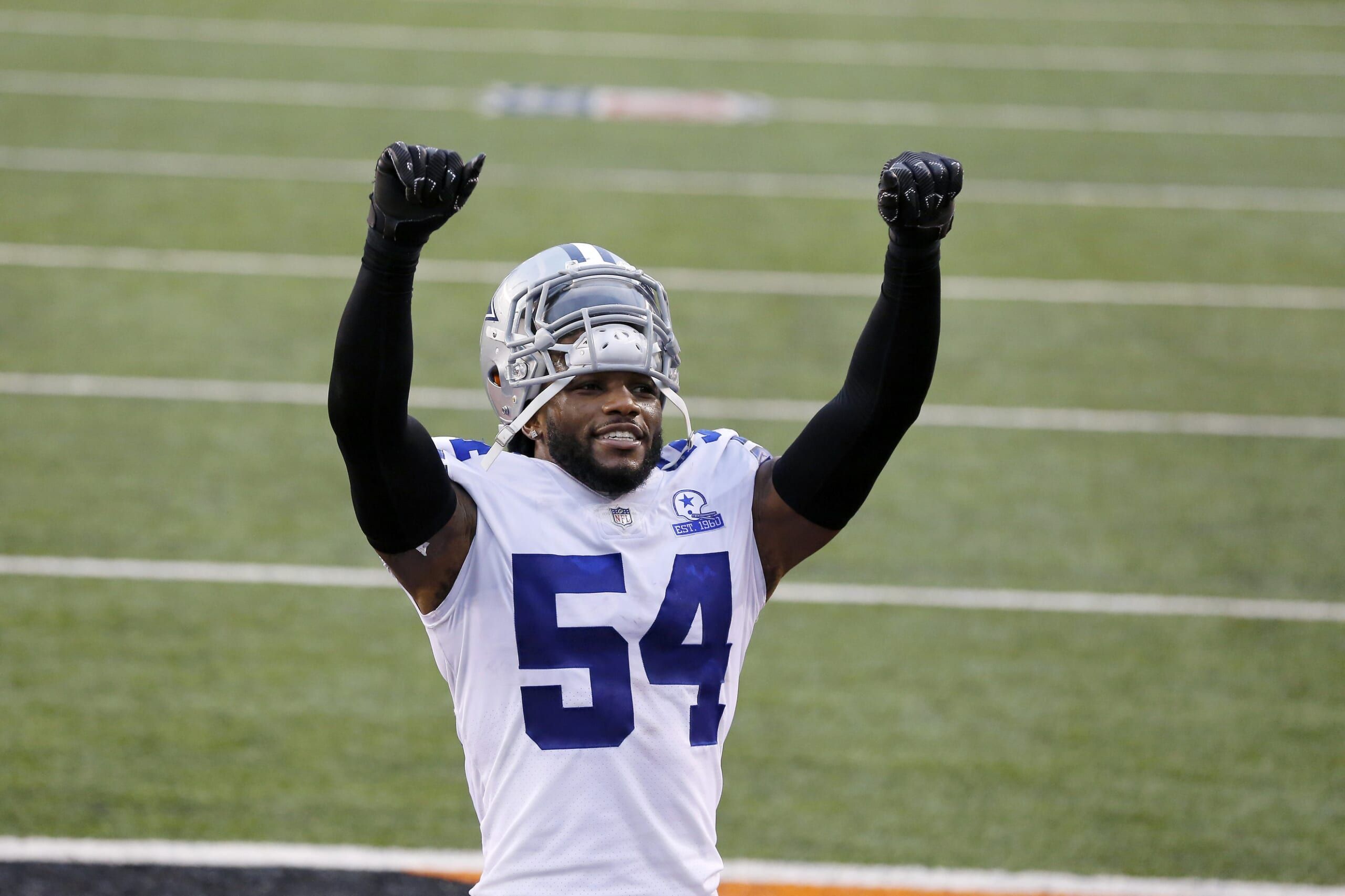 Jaylon Smith to sign with the Green Bay Packers