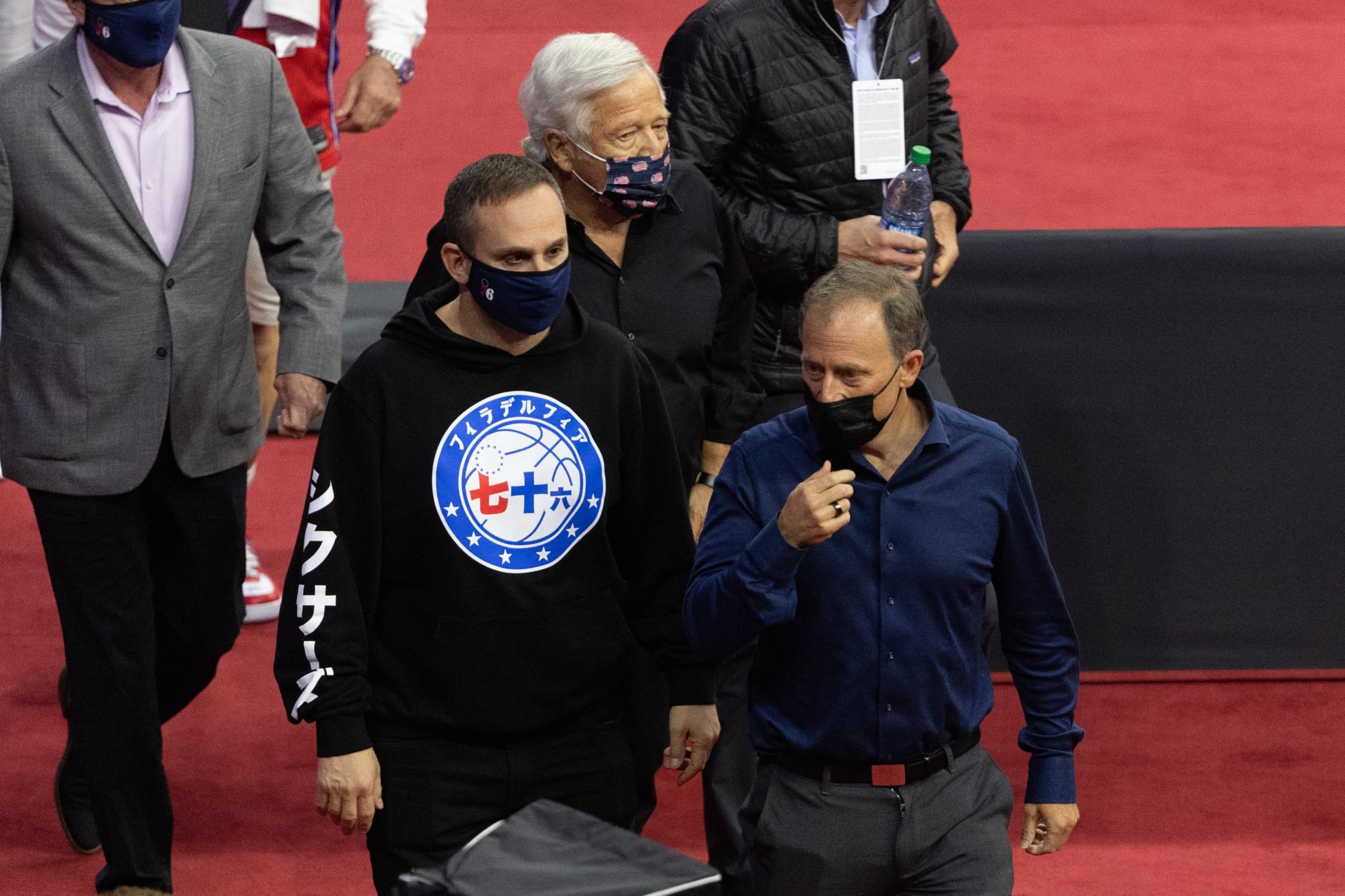 Philadelphia 76ers' co-owner Josh Harris reportedly plans to pursue ...