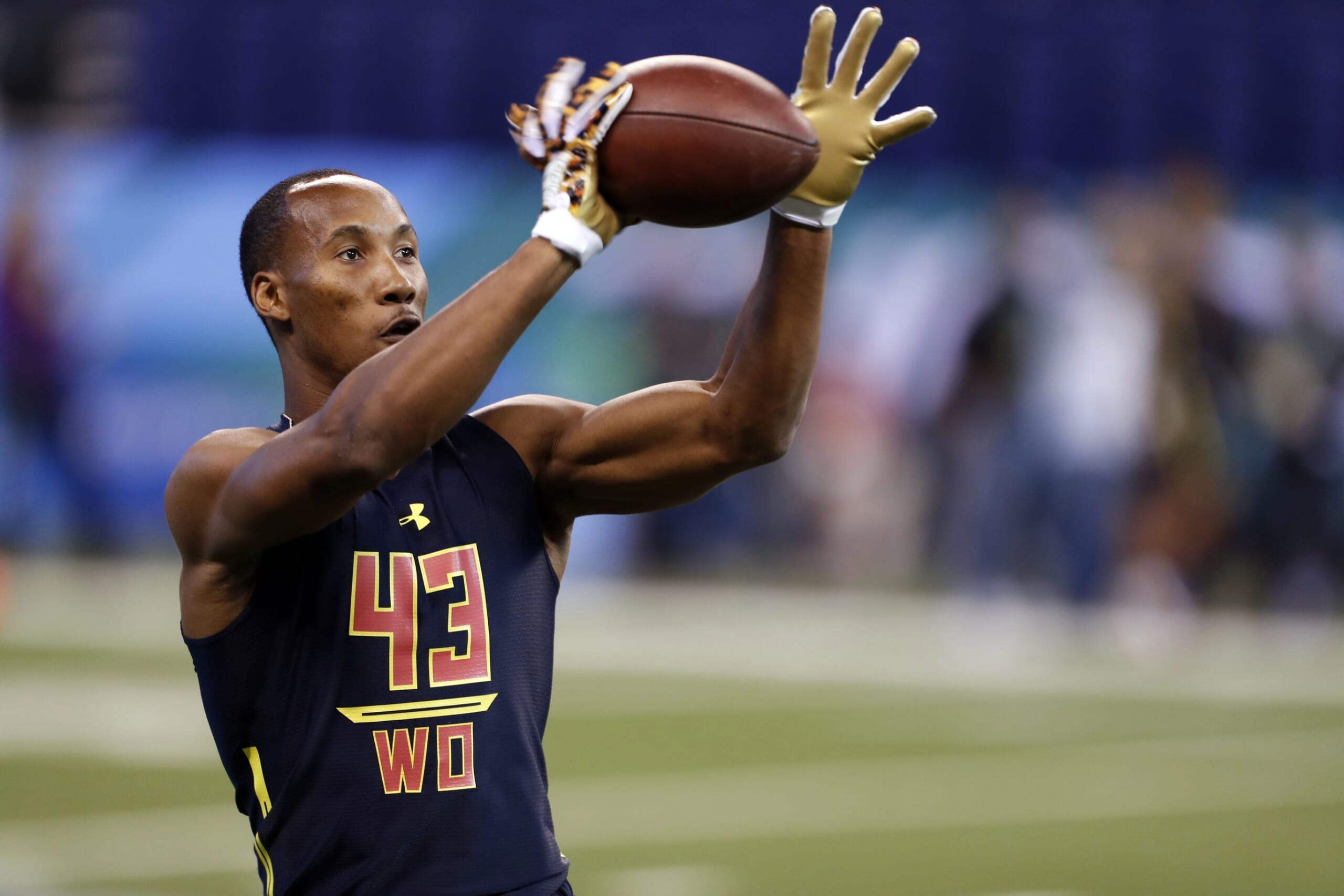NFL draft prospect Travis Rudolph loses father to accidental shooting