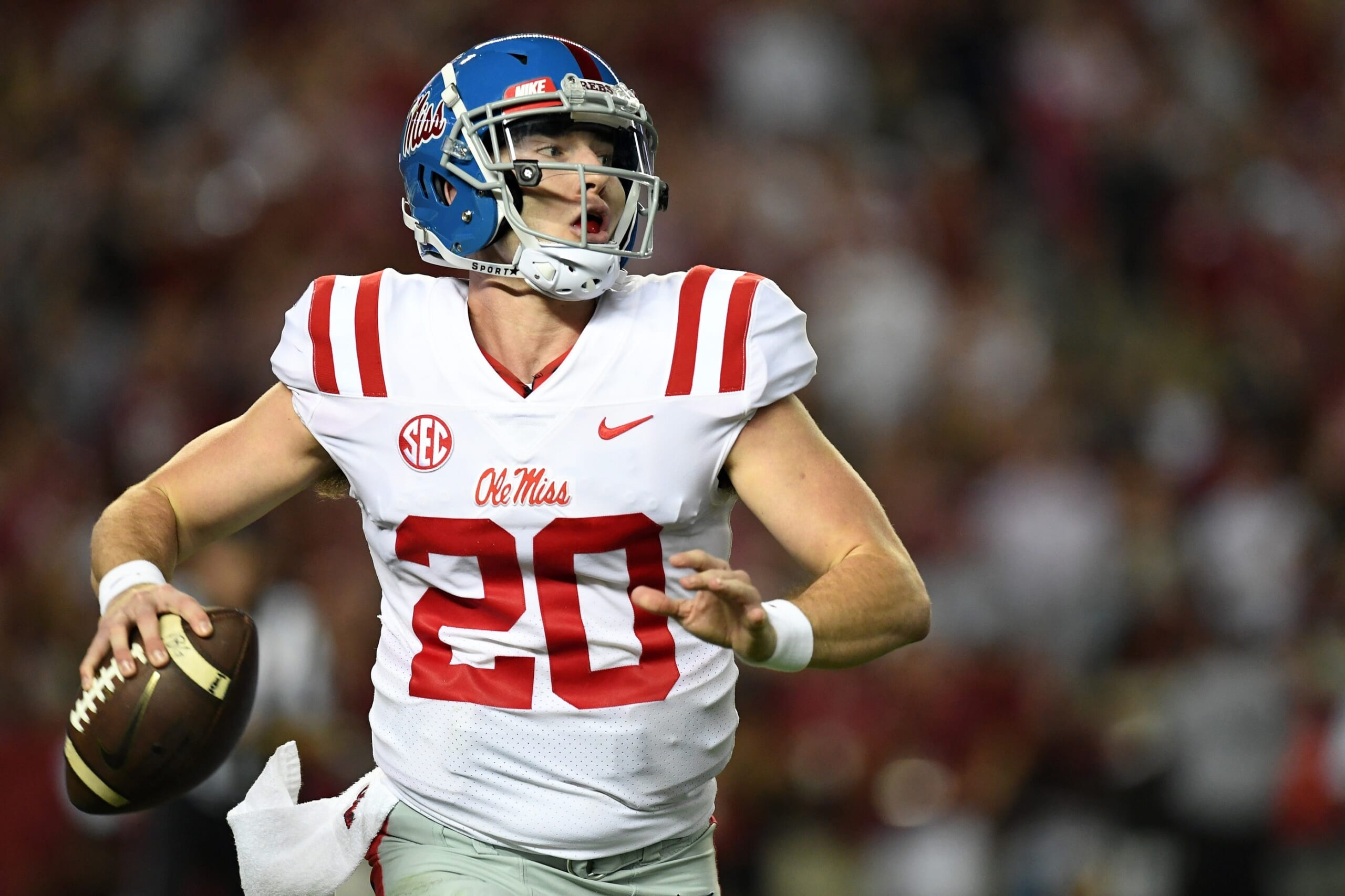 Report: Shea Patterson granted permission to seek transfer from Ole ...