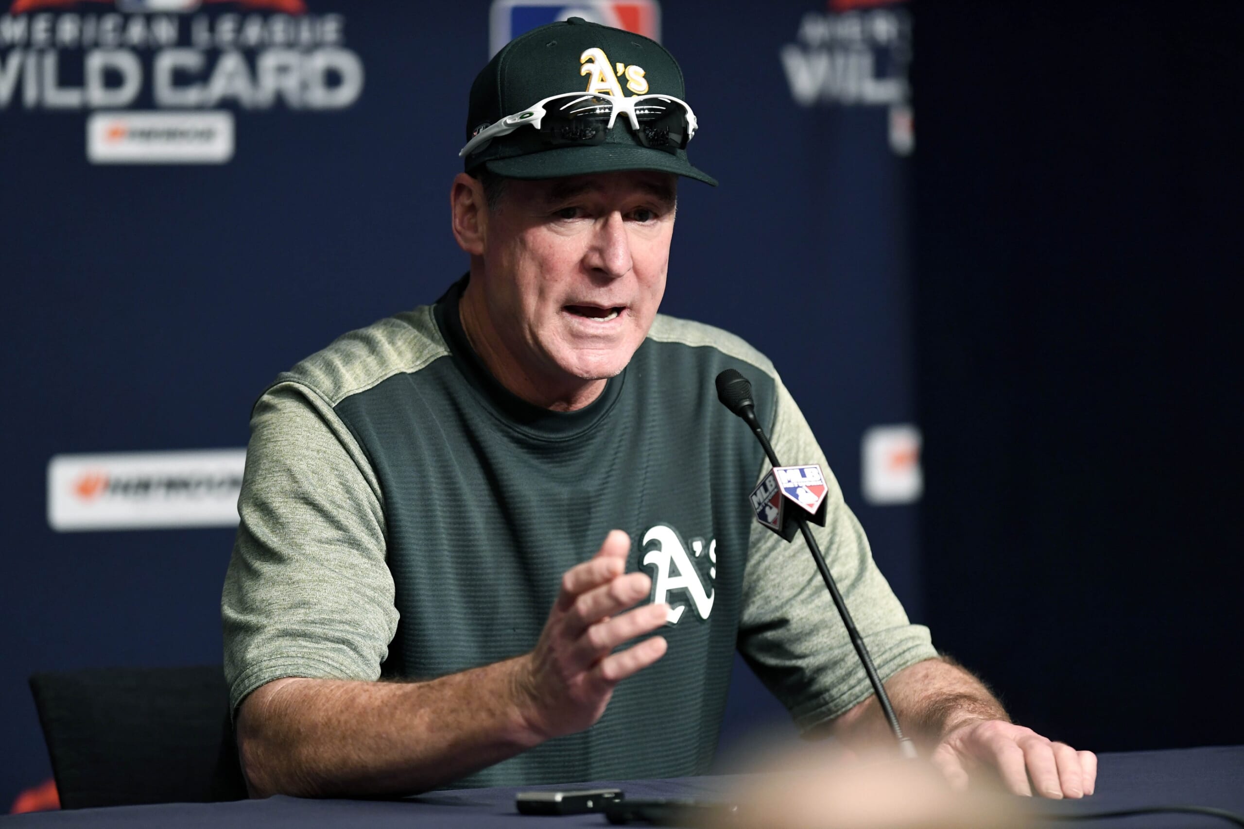 History strongly against the A's winning AL Wild Card Game