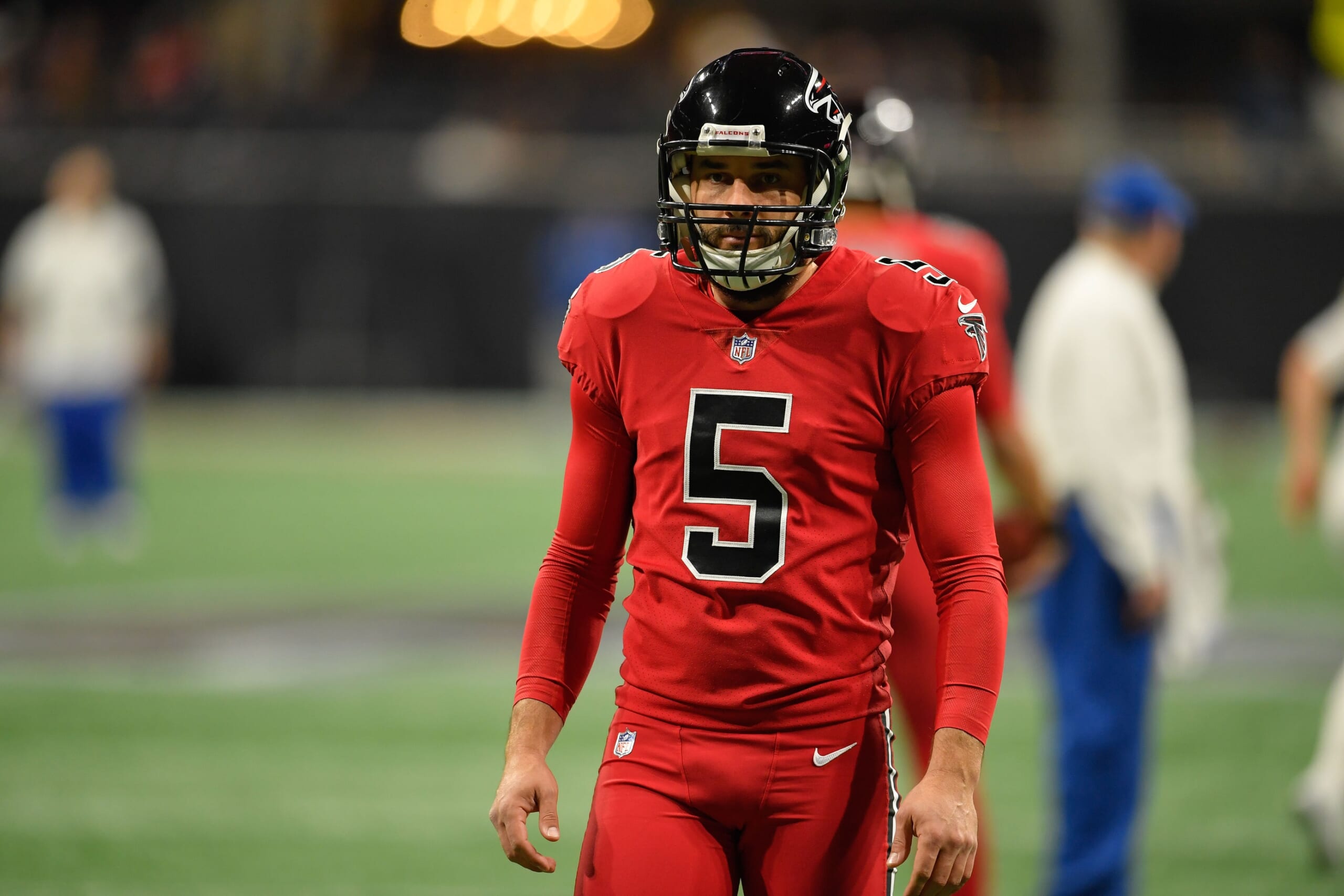 WATCH: Falcons' Matt Bosher with the tackle of the century