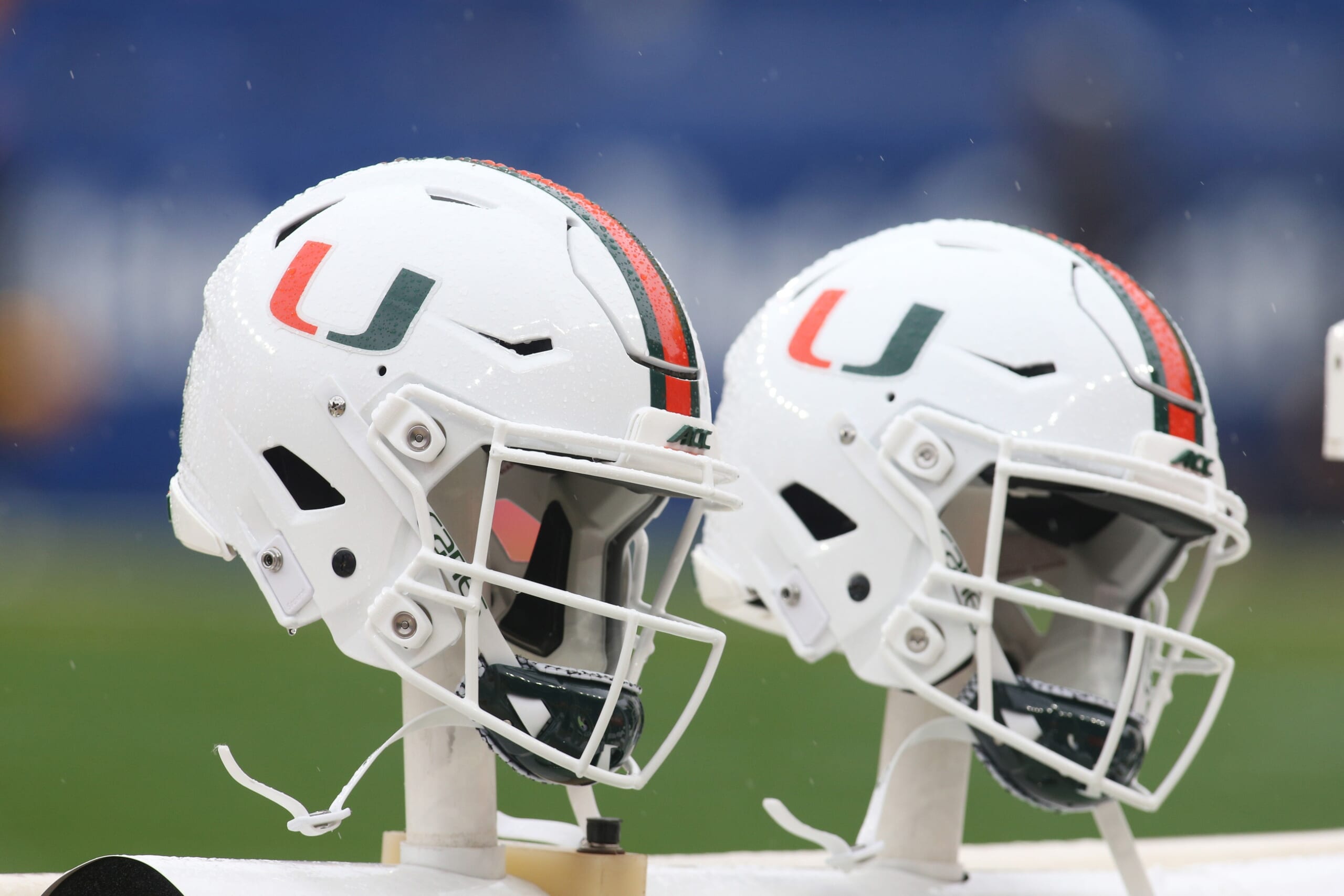 WATCH: Miami DB Bubba Bolden suffers gruesome leg injury on celebration ...