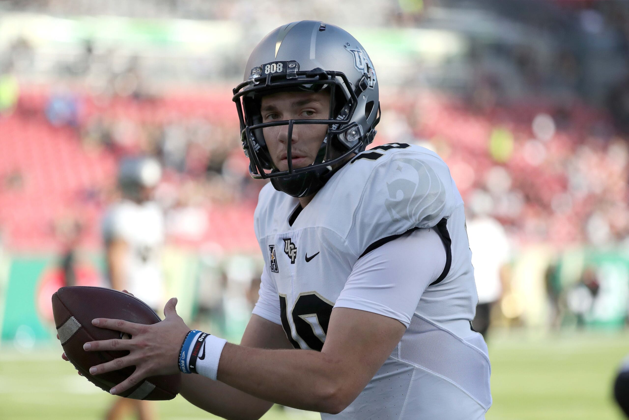 UCF star QB McKenzie Milton makes incredible recovery after devastating ...