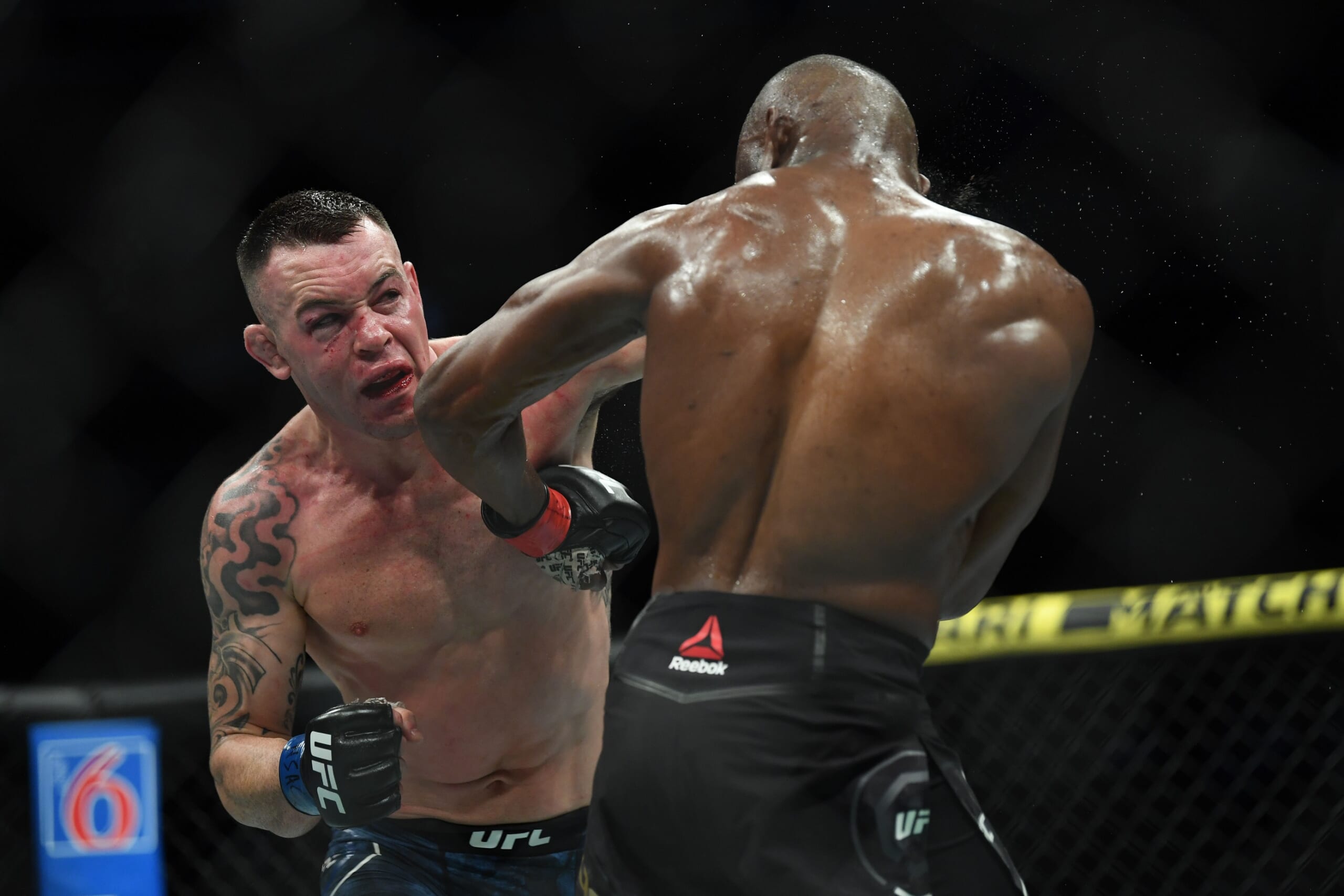 UFC announces huge Sept. 19 bout between Tyron Woodley and Colby Covington
