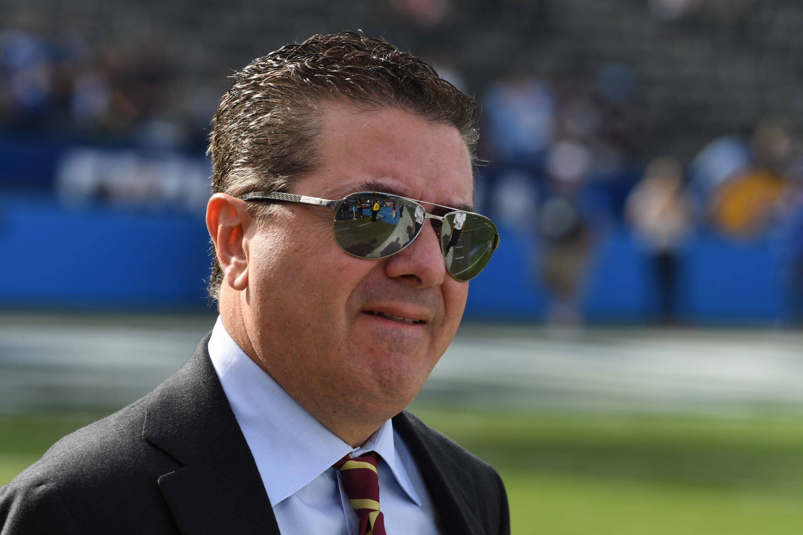 Daniel Snyder accuses Washington Football Team minority owner of extortion