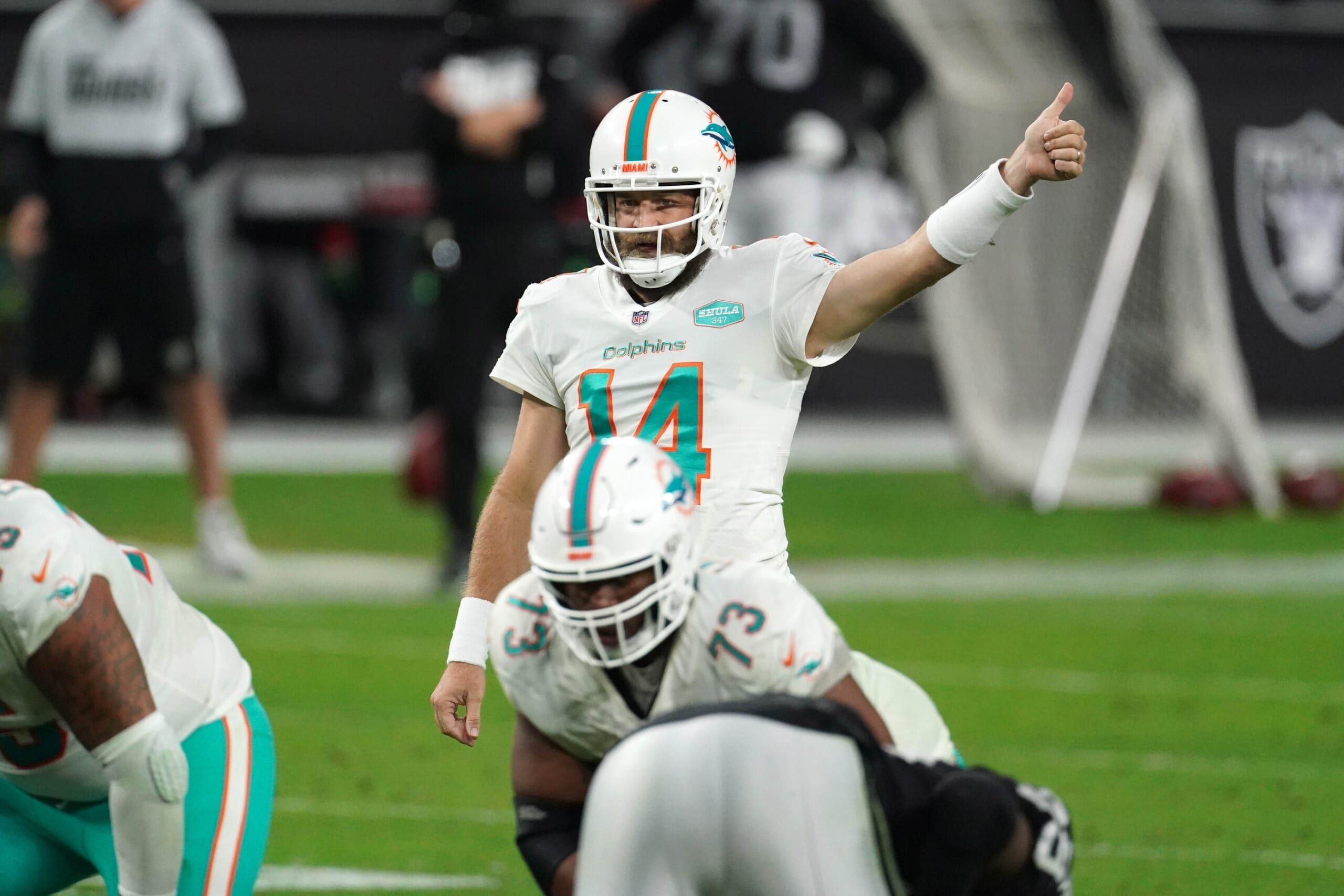 Veteran QB Ryan Fitzpatrick a possible fit for the New England Patriots