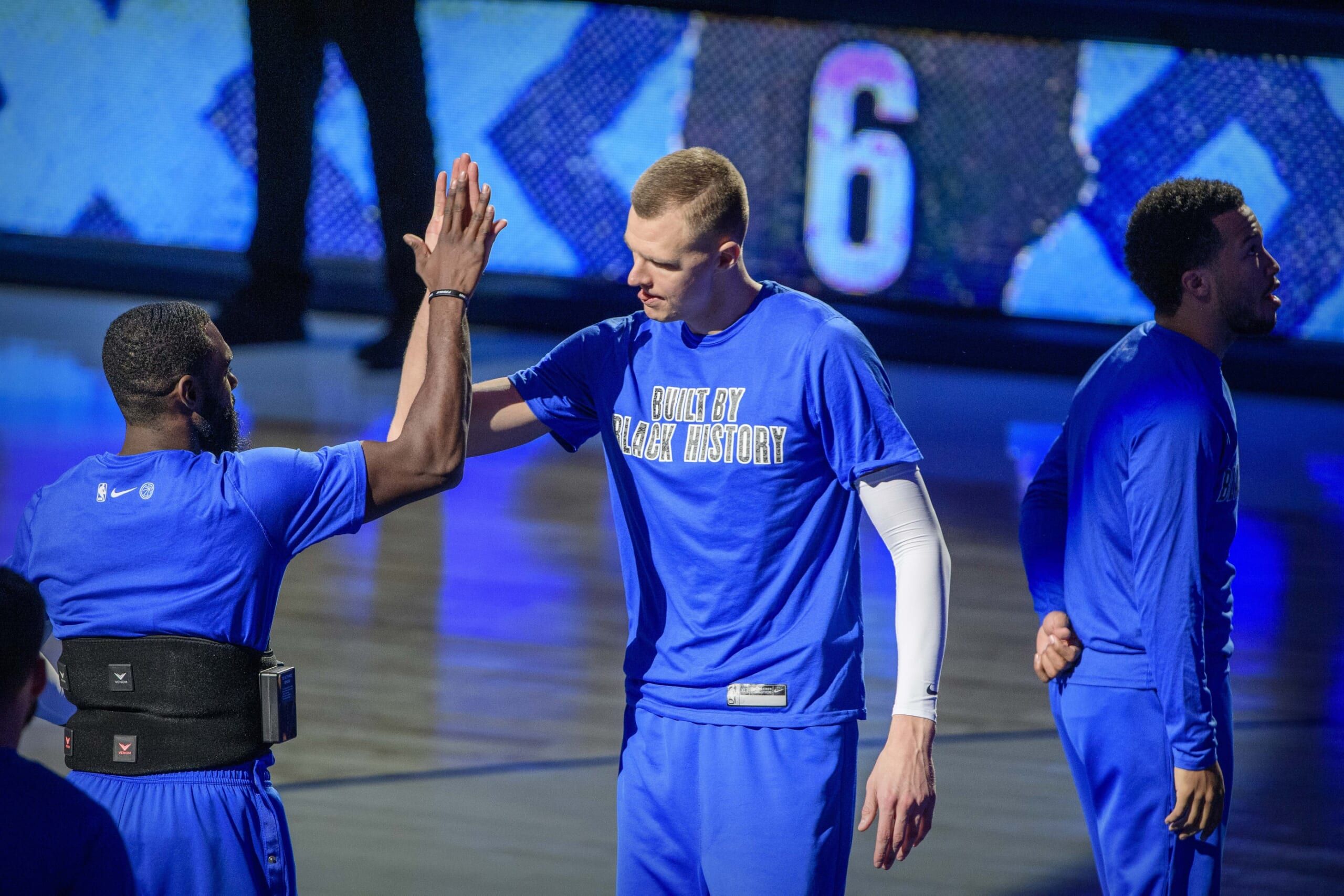 The 3 players on the Dallas Mavericks roster ruining their defense