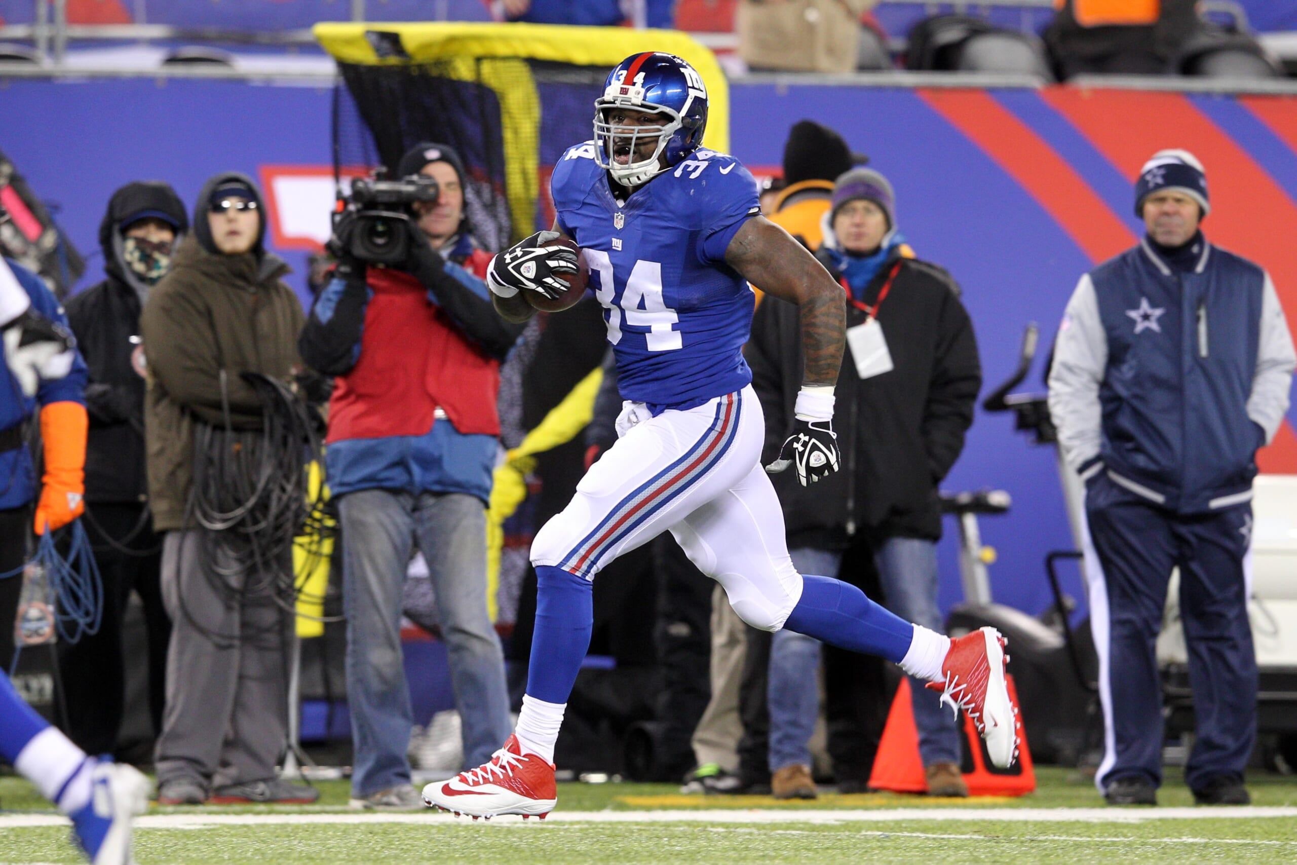 Former New York Giants star Brandon Jacobs receiving interest from 3 ...