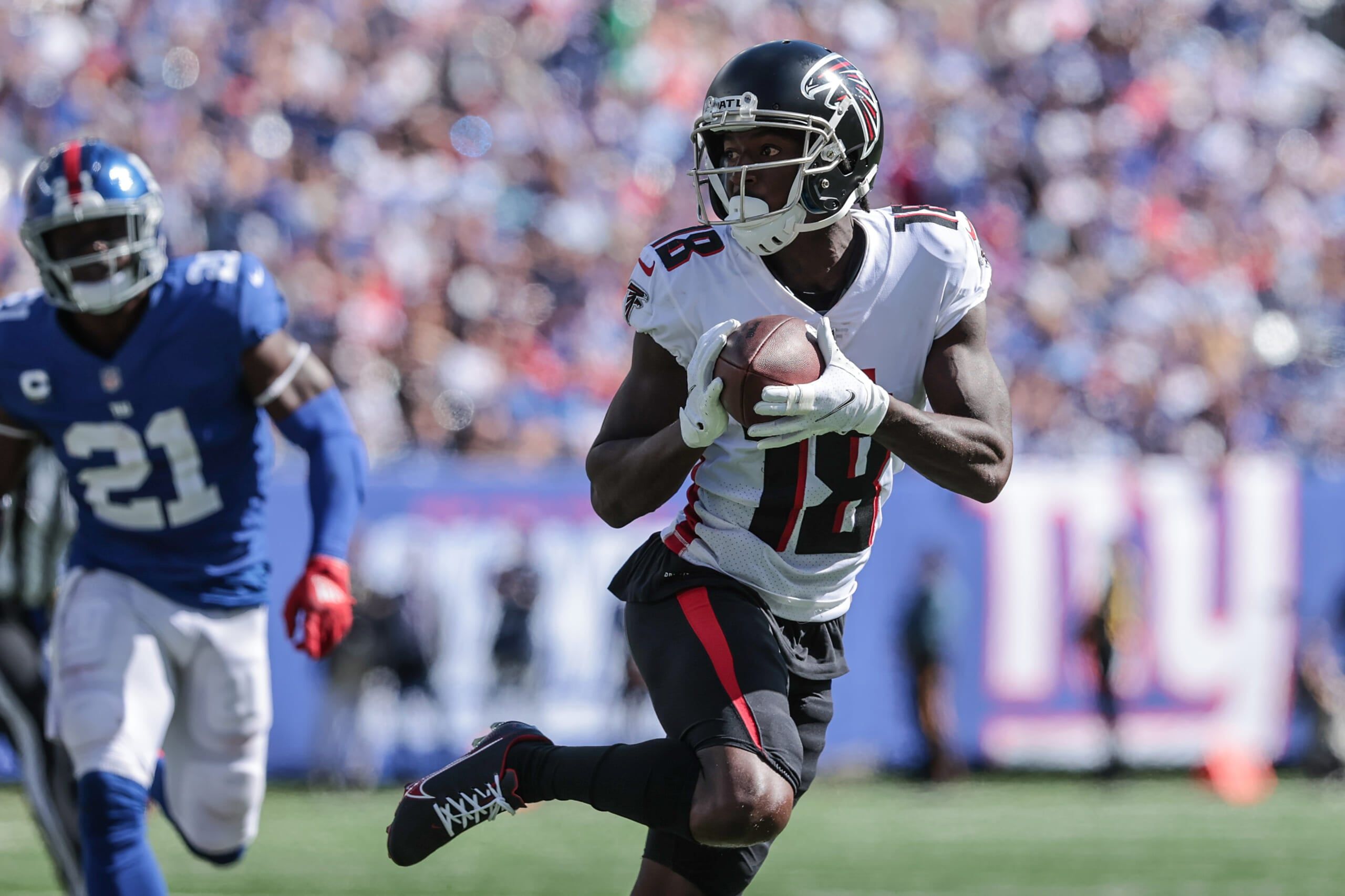 Atlanta Falcons star Calvin Ridley announces he's stepping away from ...
