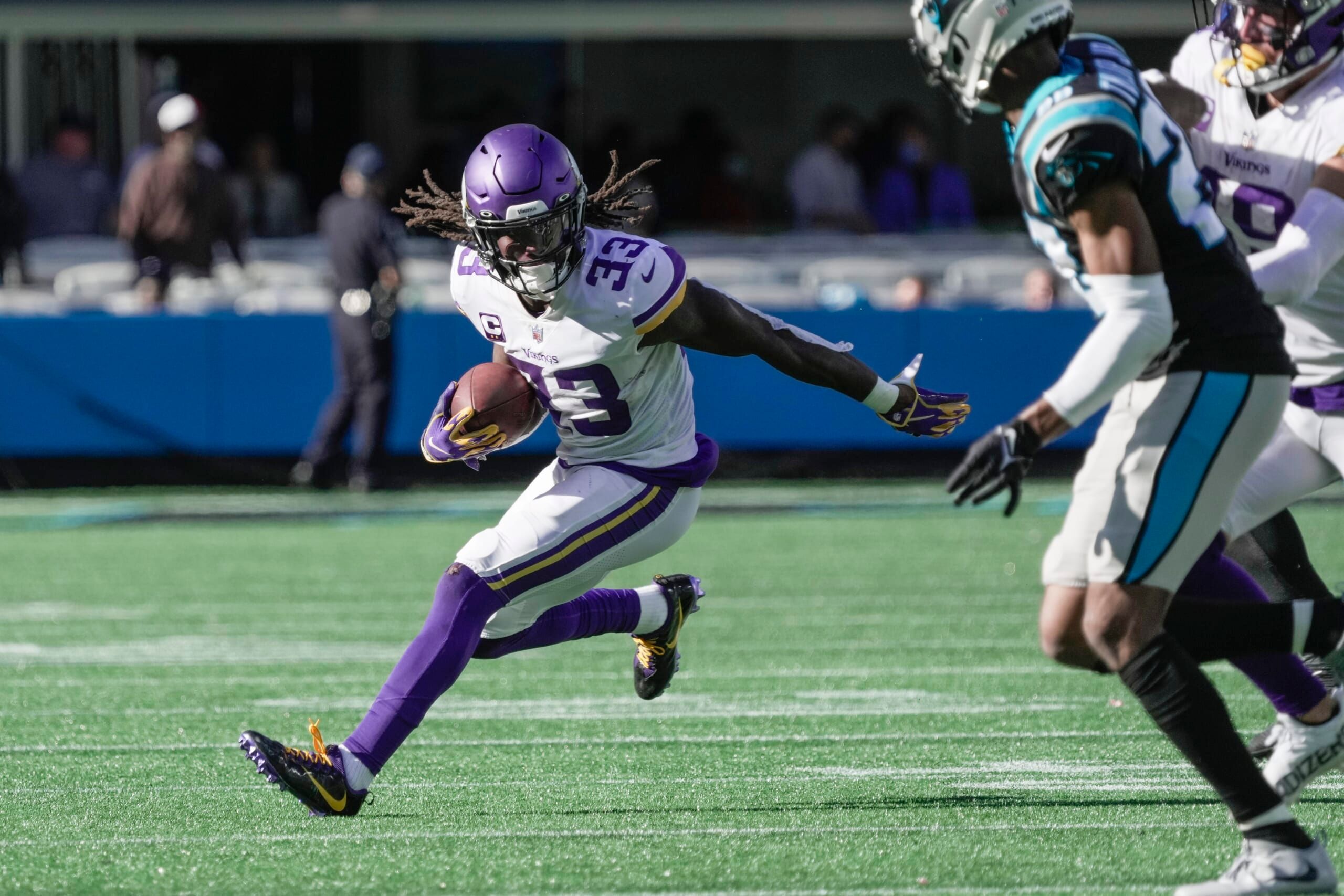 Ex-girlfriend now accuses Minnesota Vikings' Dalvin Cook of domestic ...