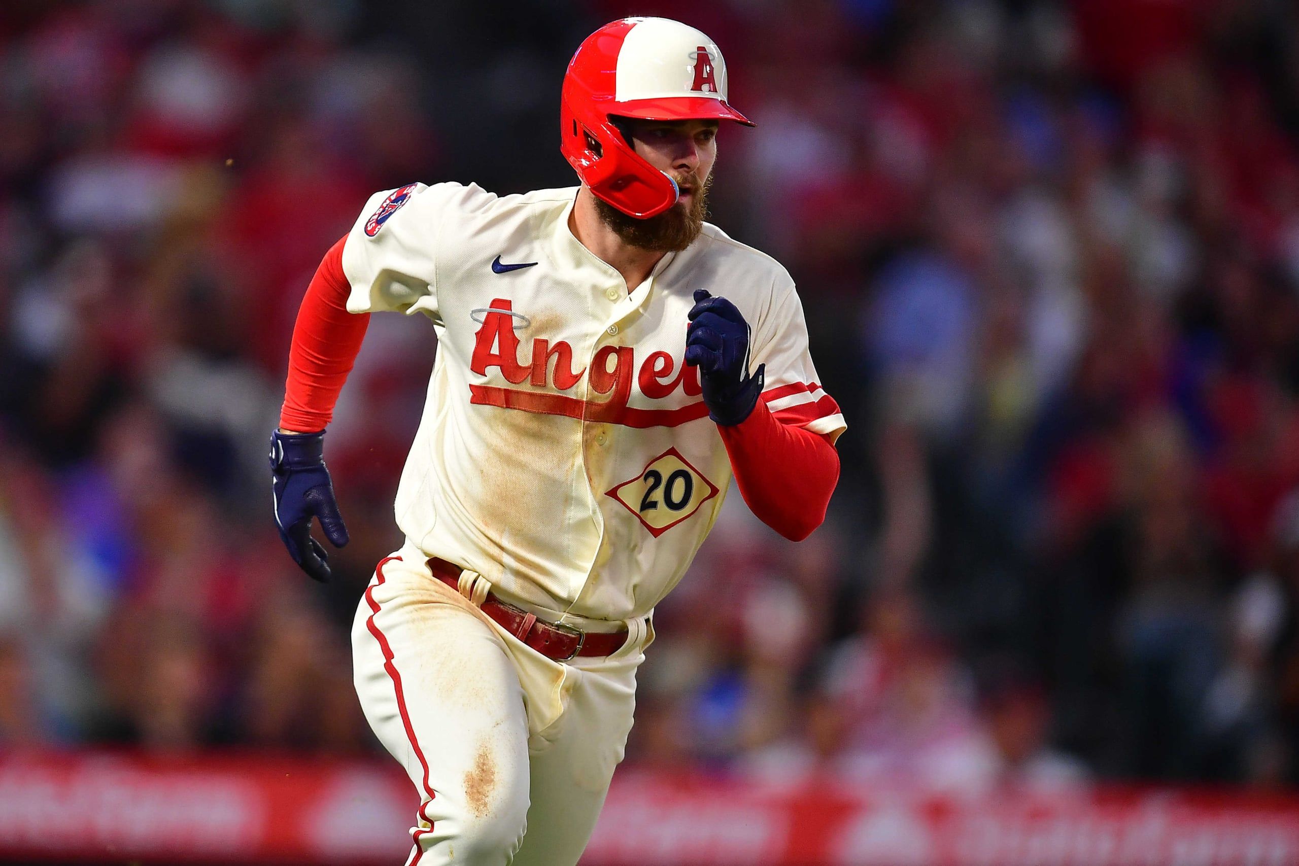 Angels' Jared Walsh hits for cycle says he's never done this before ...