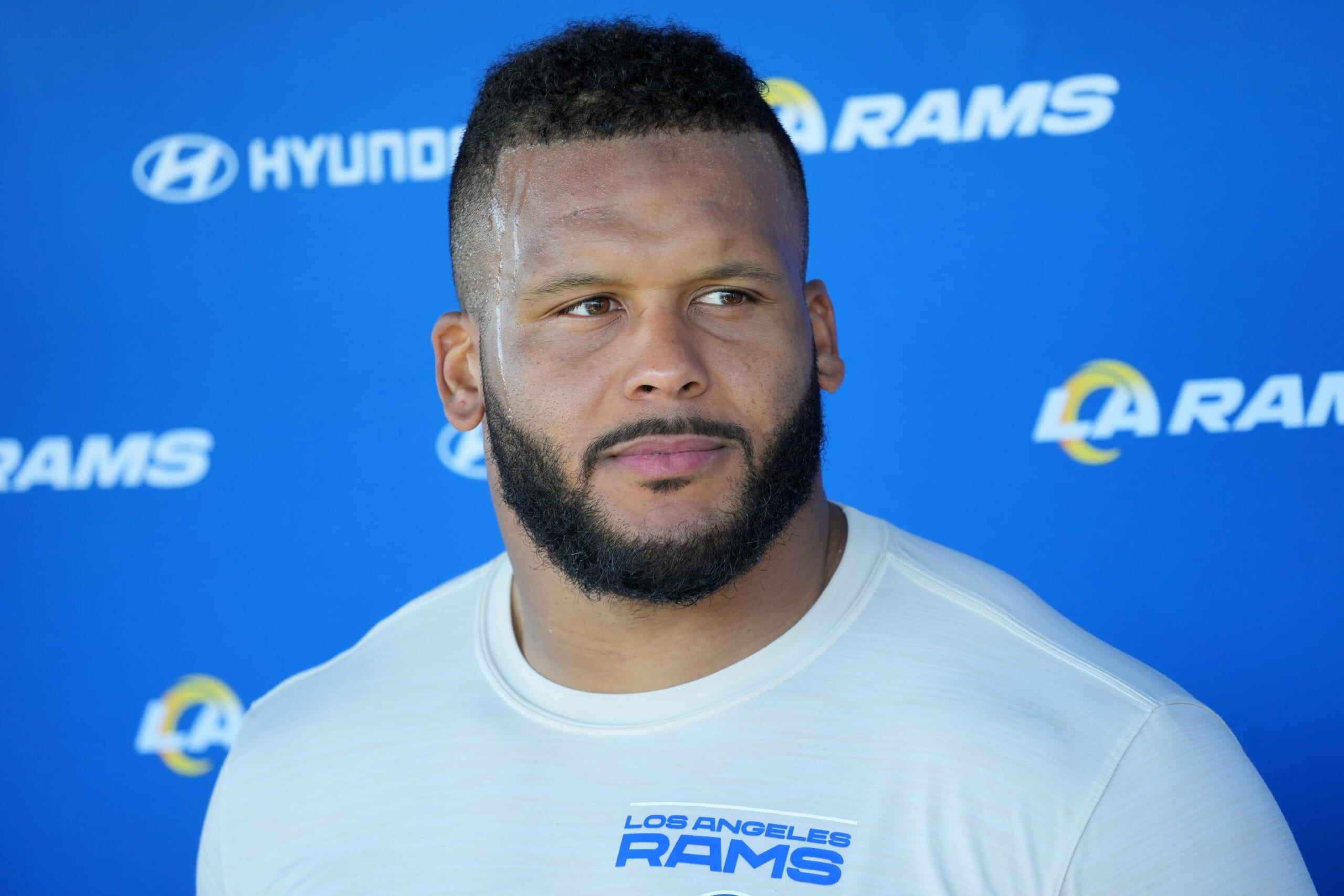 Los Angeles Rams star Aaron Donald now confirms that he's playing in 2023
