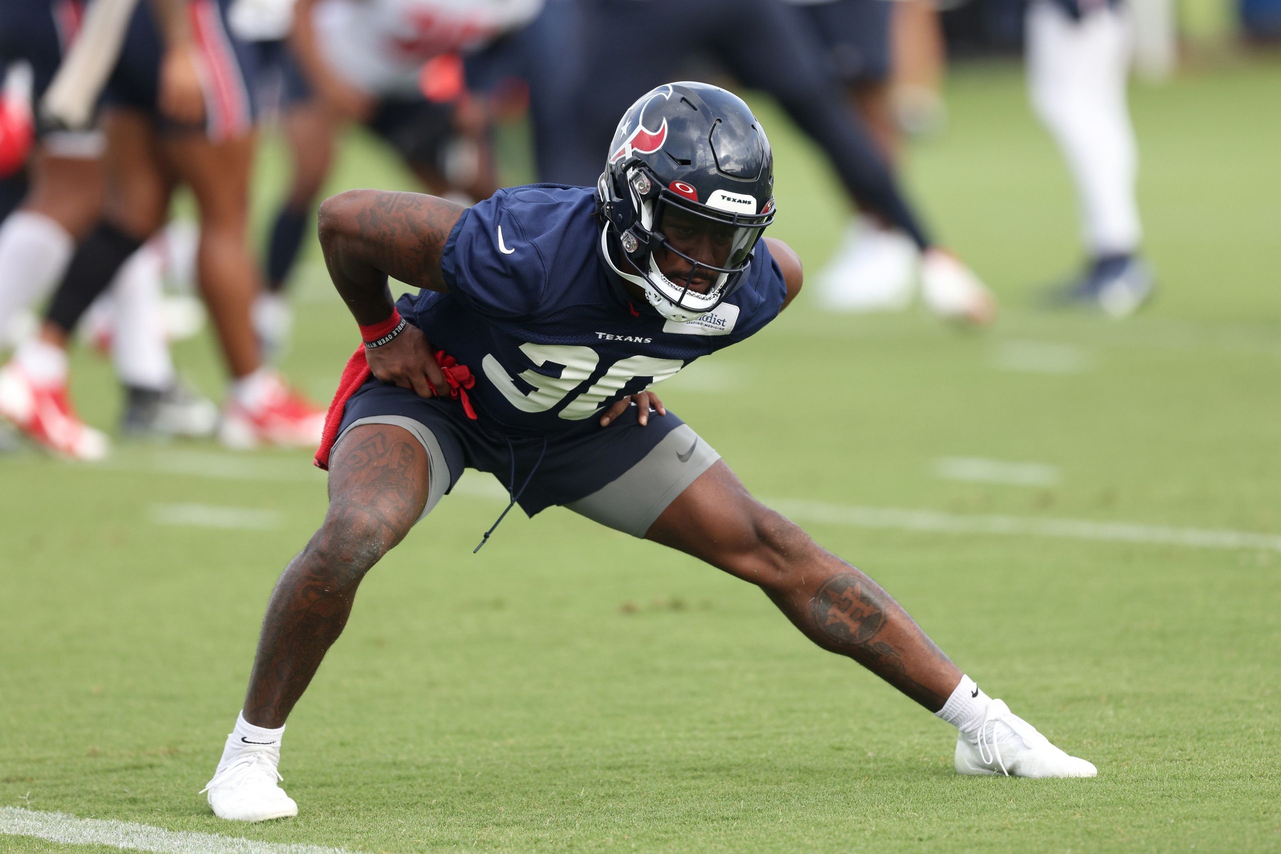 Houston Texans' Darius Anderson arrested on burglary with intent to ...