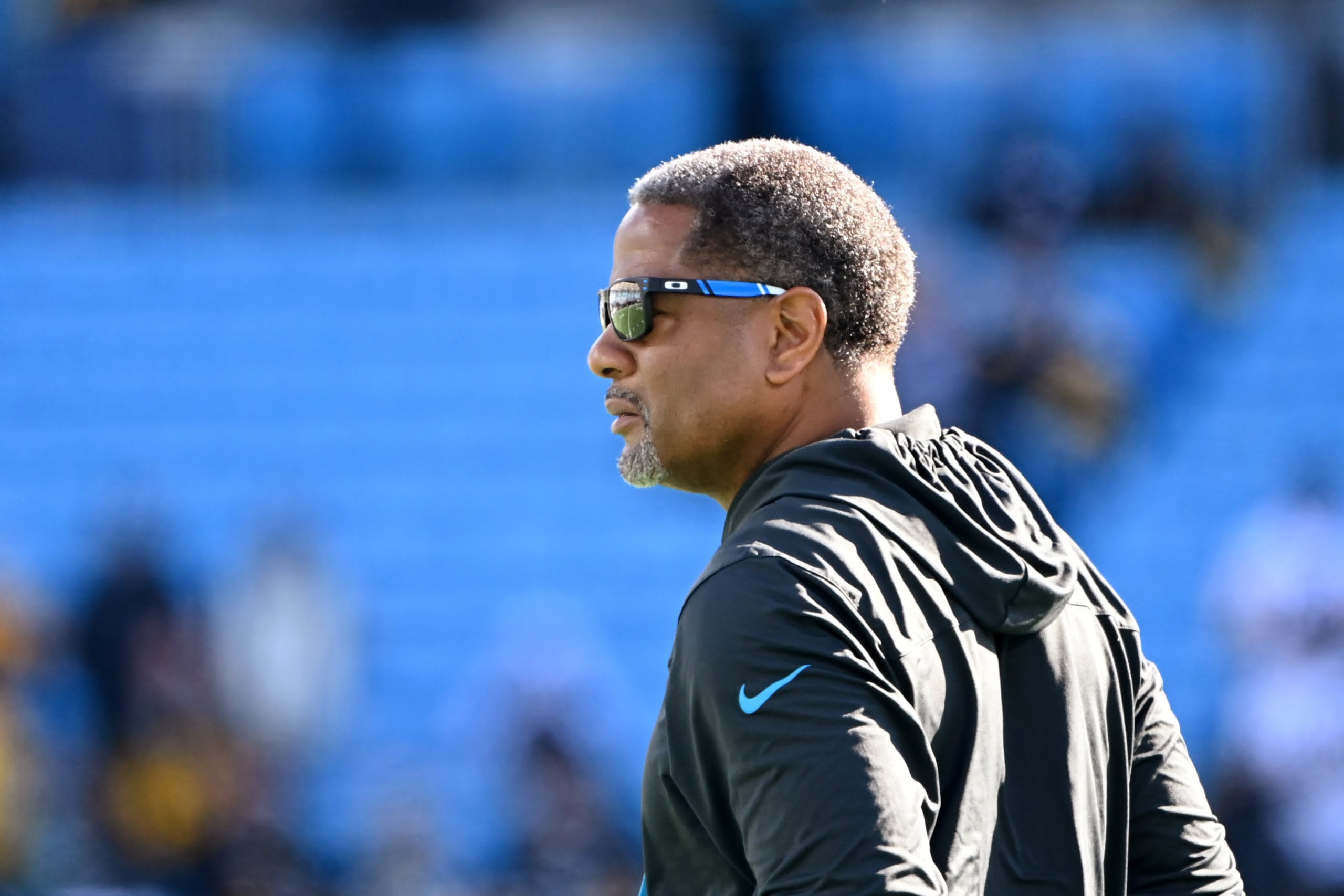 Carolina Panthers head coach Steve Wilks seeking new QB this offseason ...