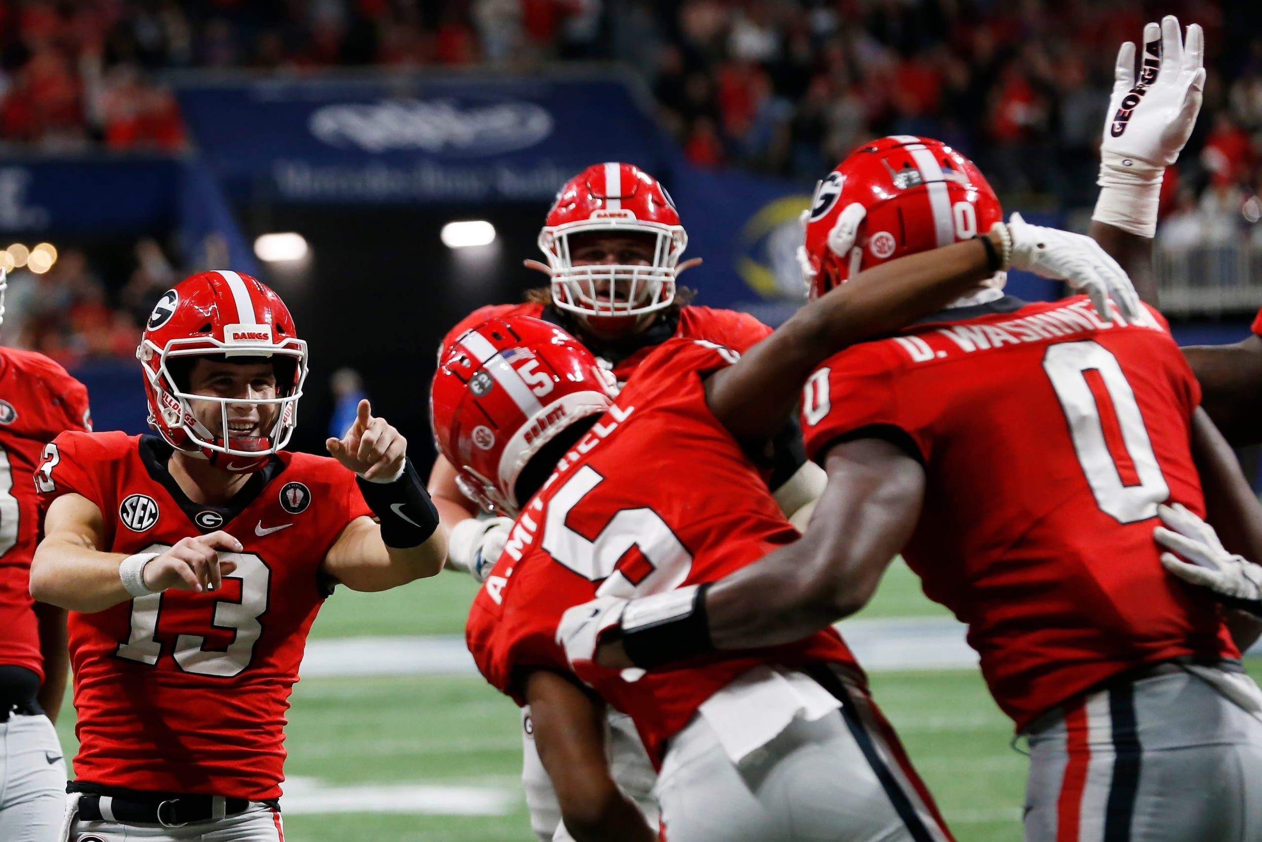Ohio State vs Georgia preview: Odds, predictions, prop bets, matchups ...