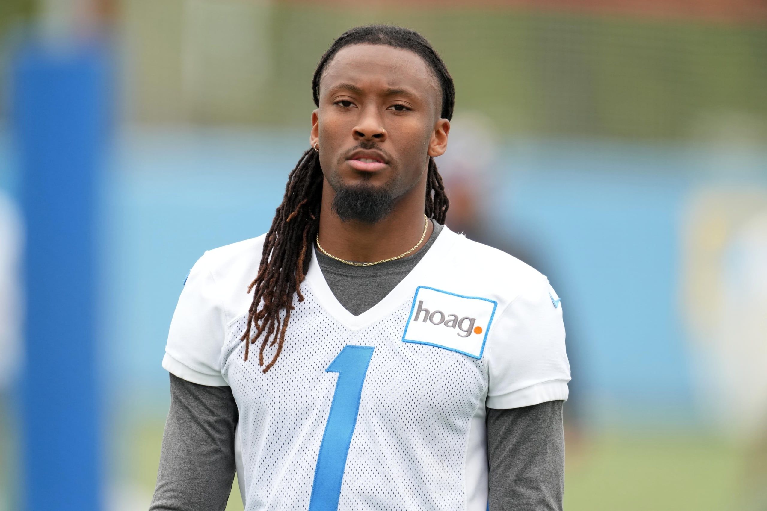 Los Angeles Chargers top pick Quentin Johnston reportedly buried on ...