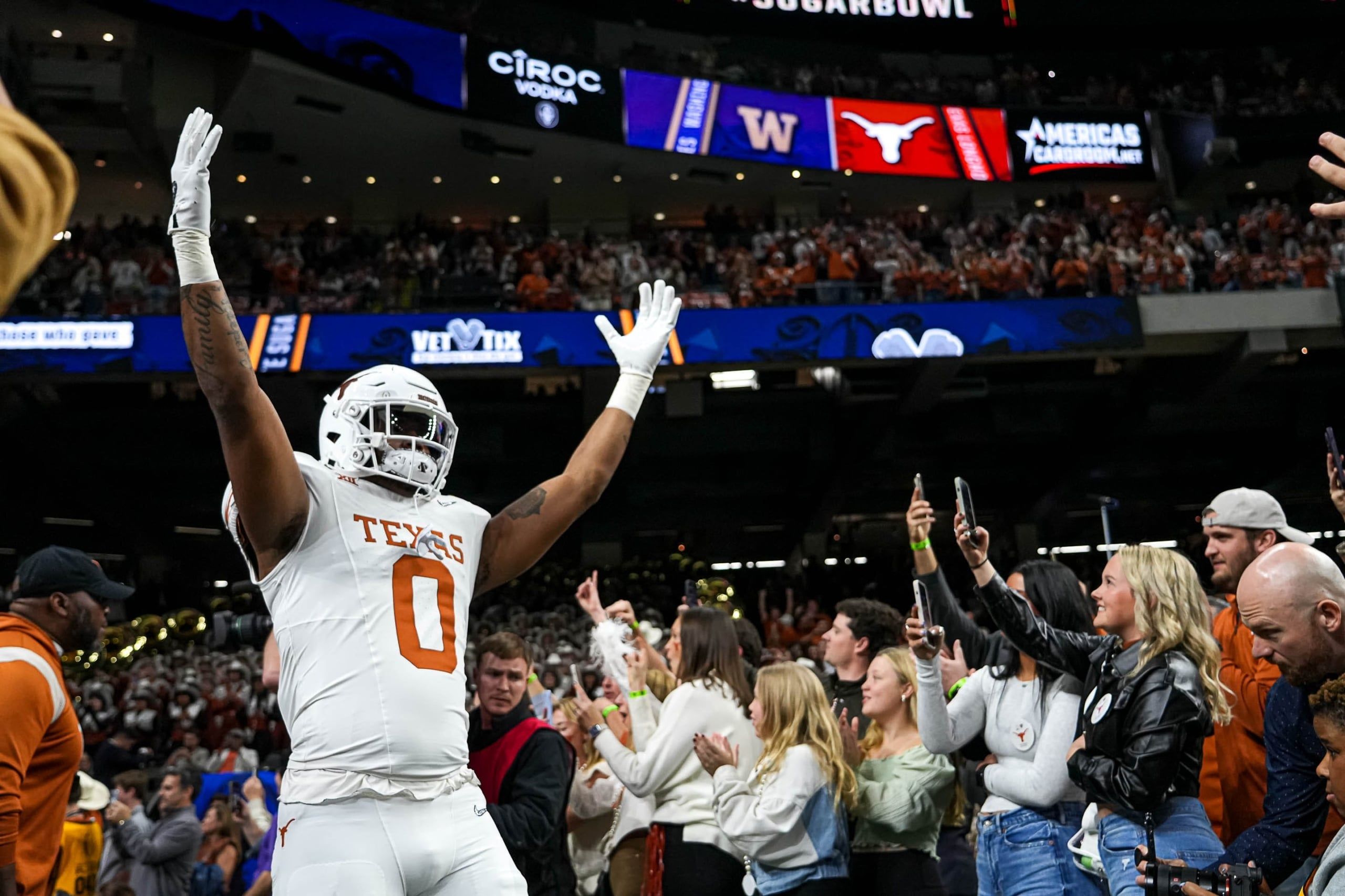 Tight end prospect Ja'Tavion Sanders declares for 2024 NFL Draft: 3 ideal landing spots for ...