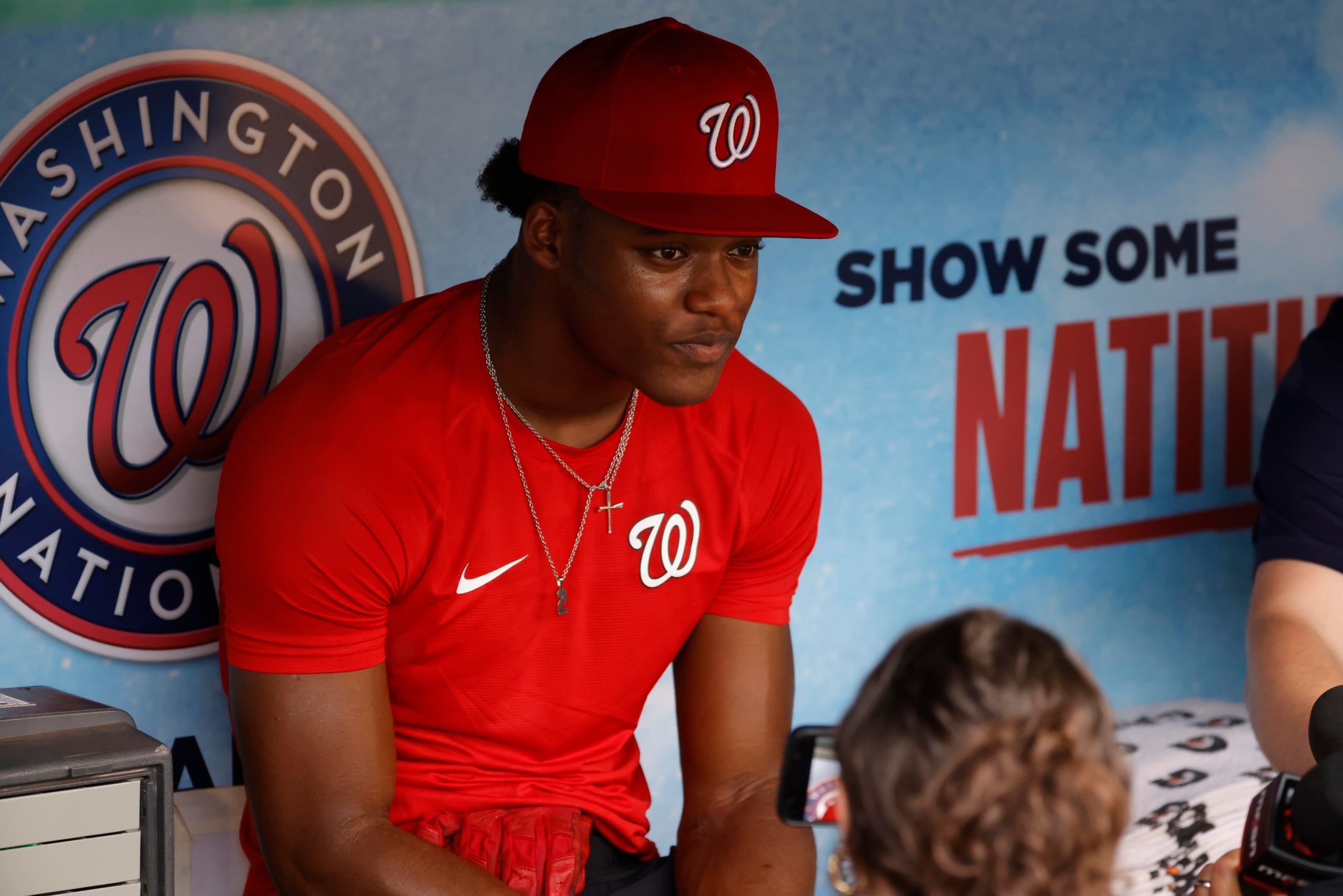 Washington Nationals top pick Elijah Green off to electric start in ...