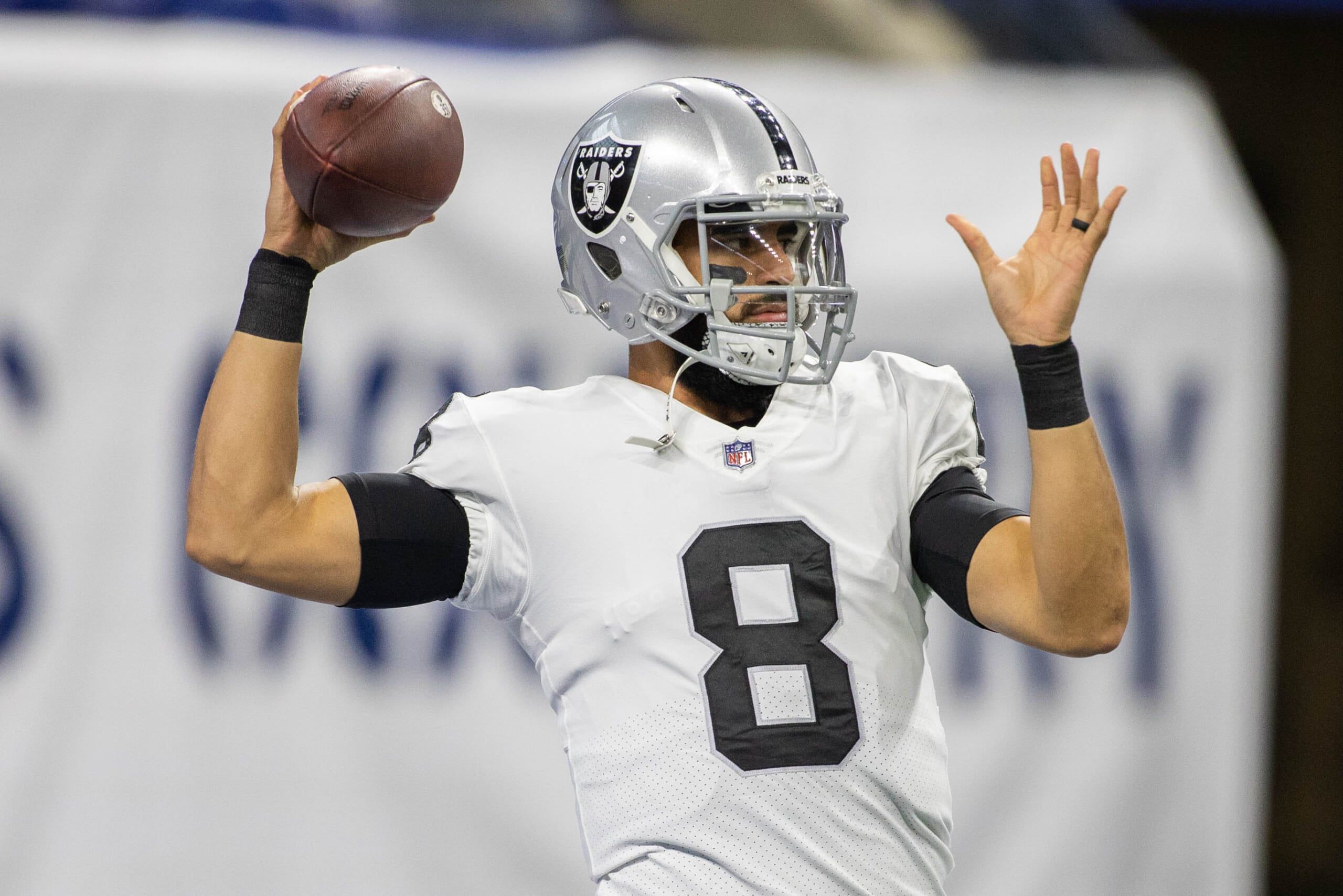 Indianapolis Colts could turn to Marcus Mariota in 2022