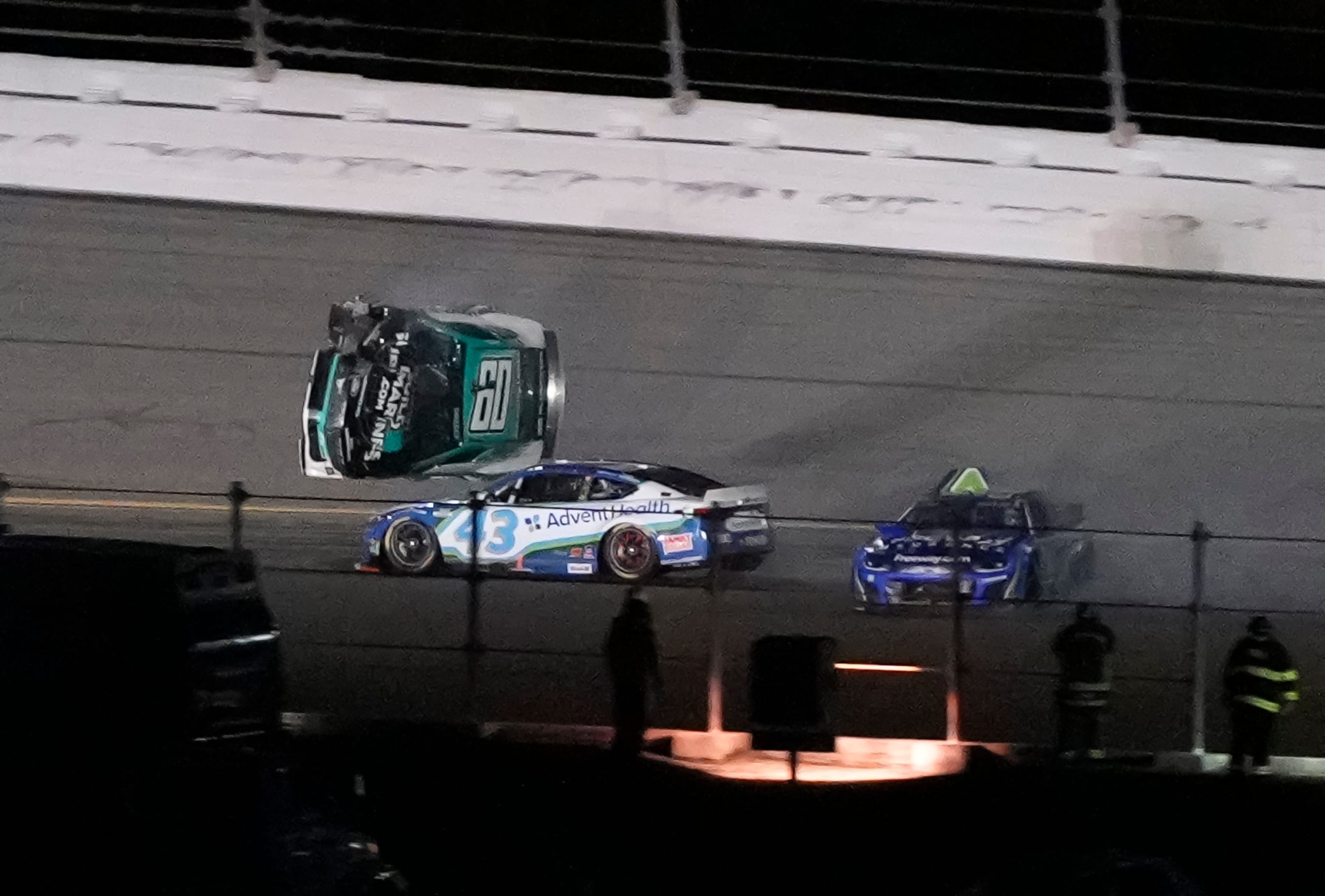 'I want off this ride' says Ryan Preece of violent Daytona crash