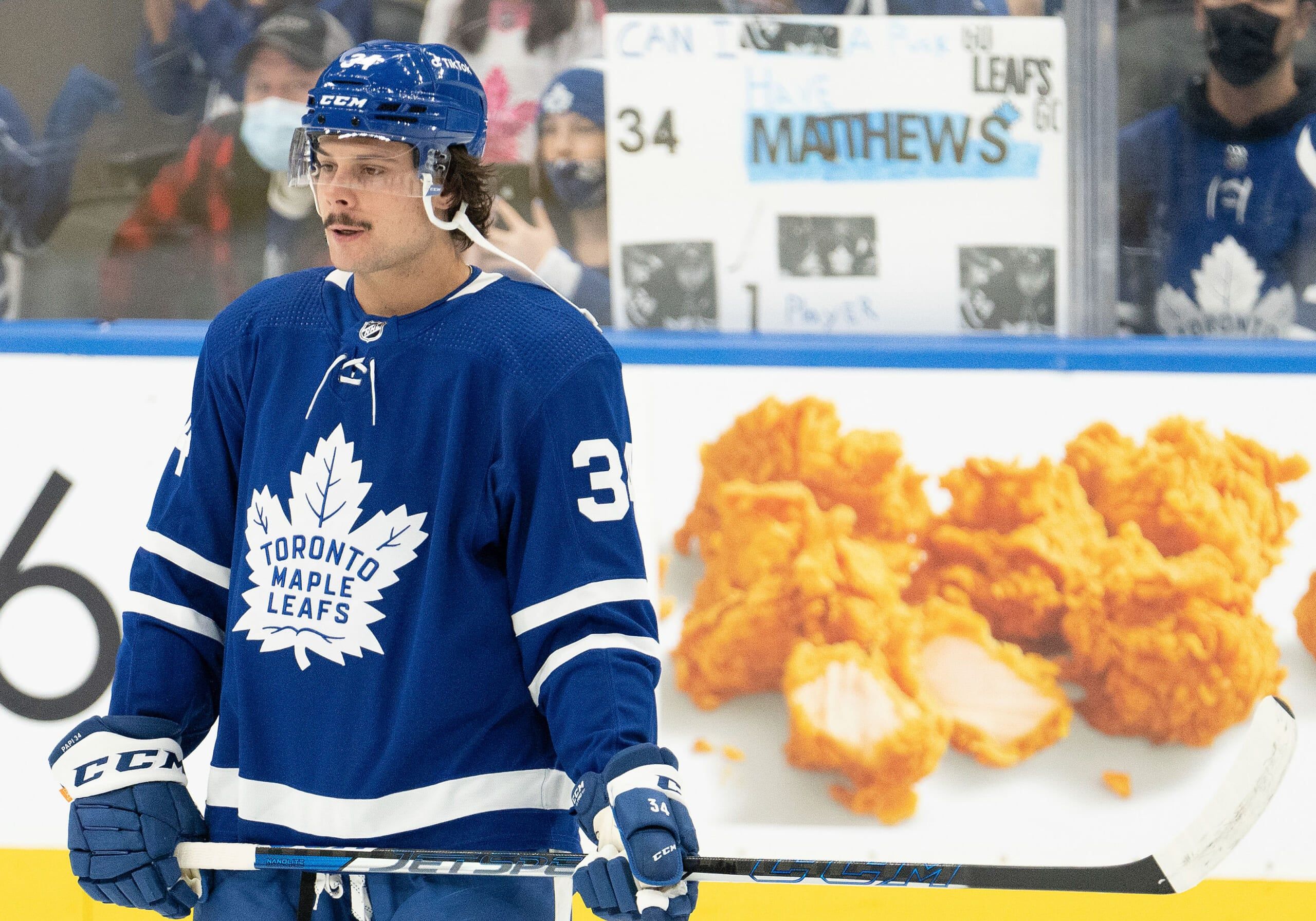 Auston Matthews raises over $100,000 for Movember, pledges to shave ...