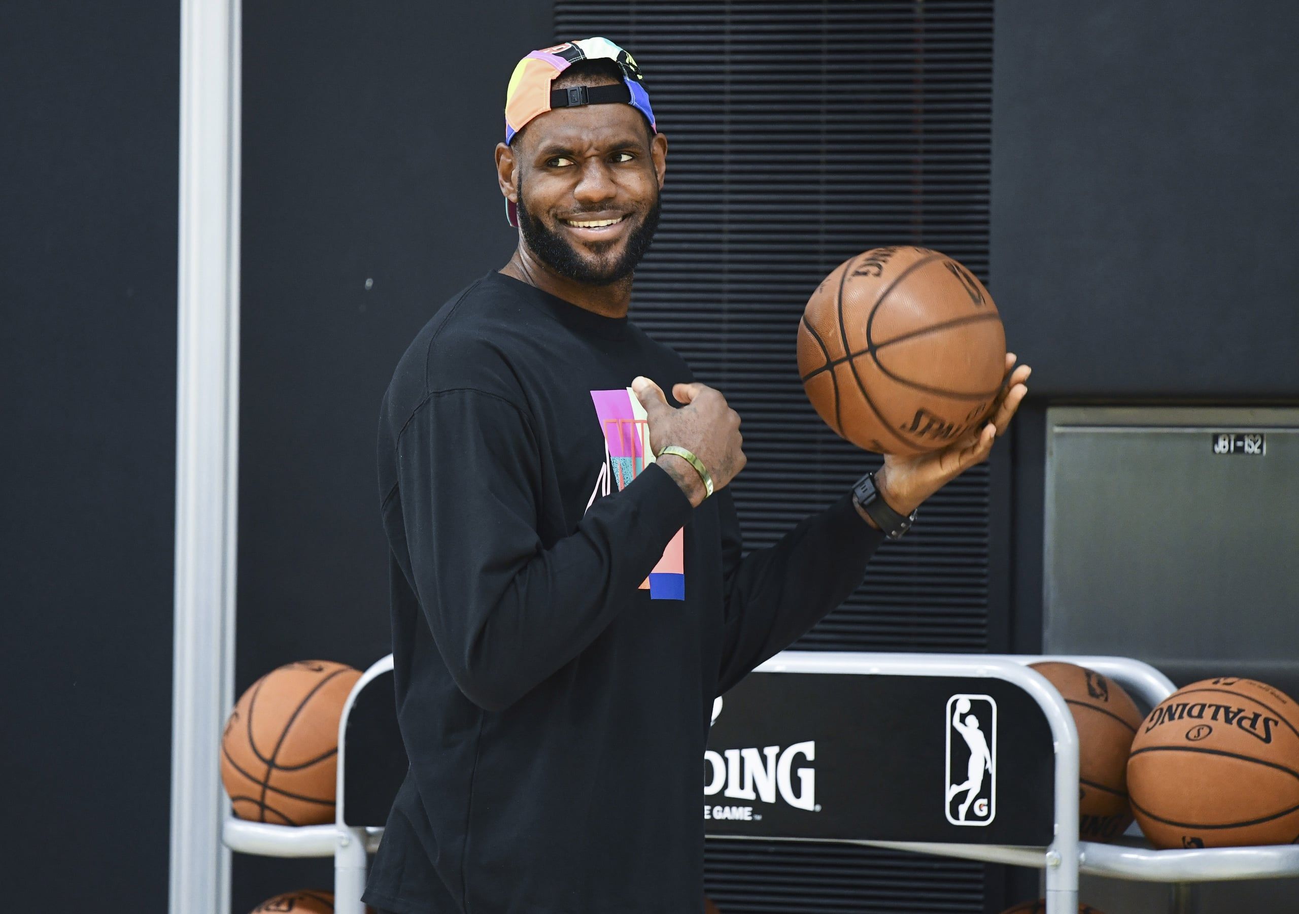 LeBron James trained 'to be a football player' during 2011 NBA lockout