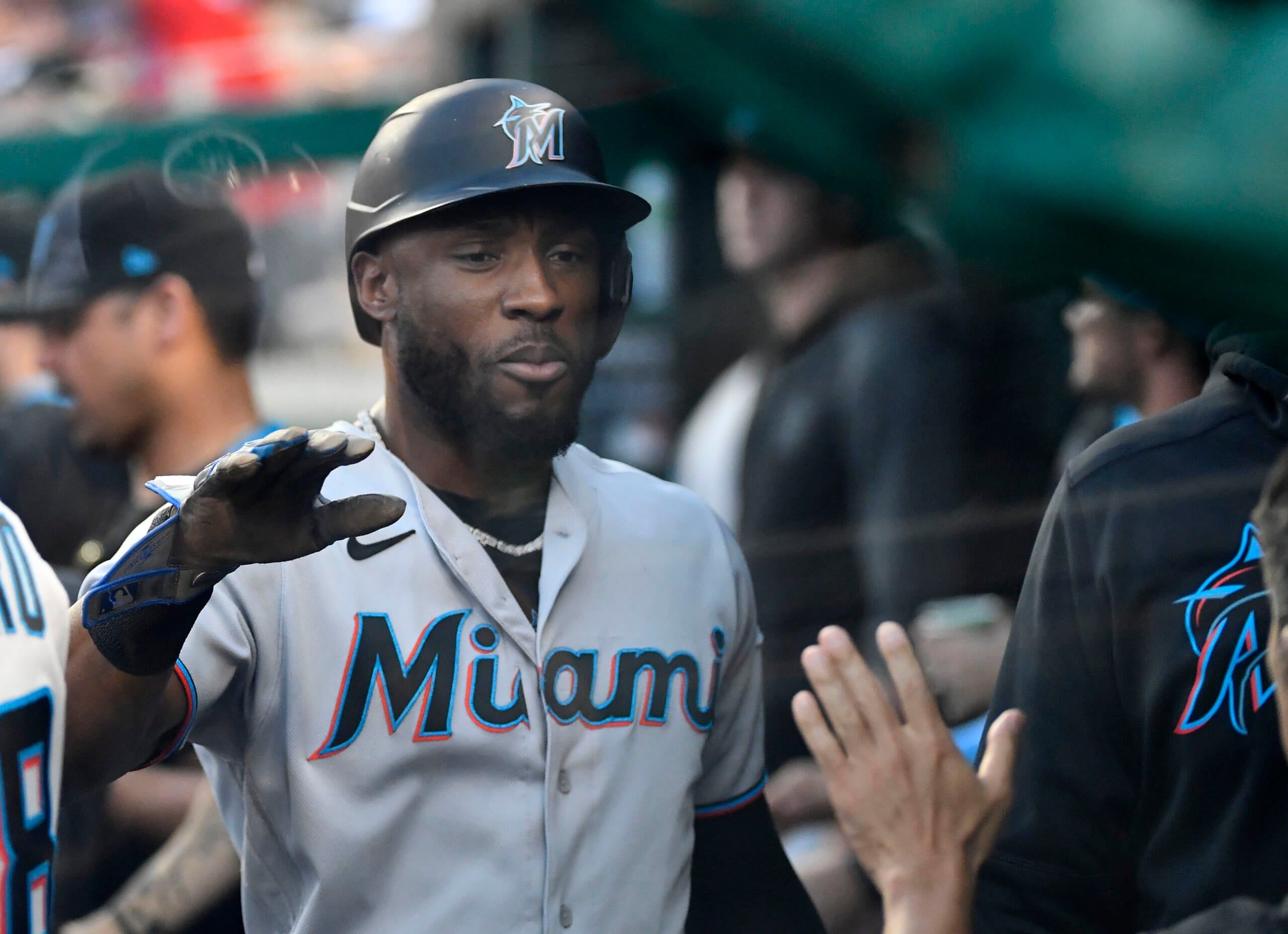 Starling Marte traded to the Oakland Athletics for Jesus Luzardo