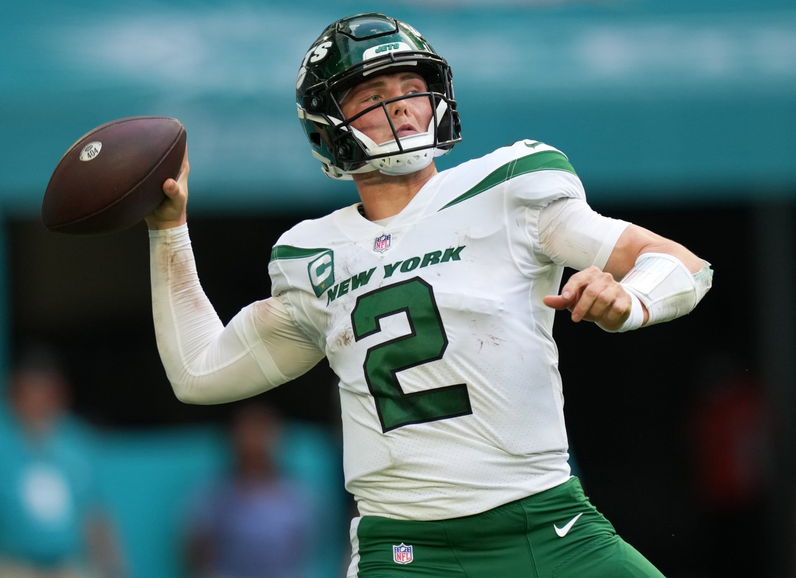 New York Jets teammate proclaims Zach Wilson will take a Joe Burrow ...